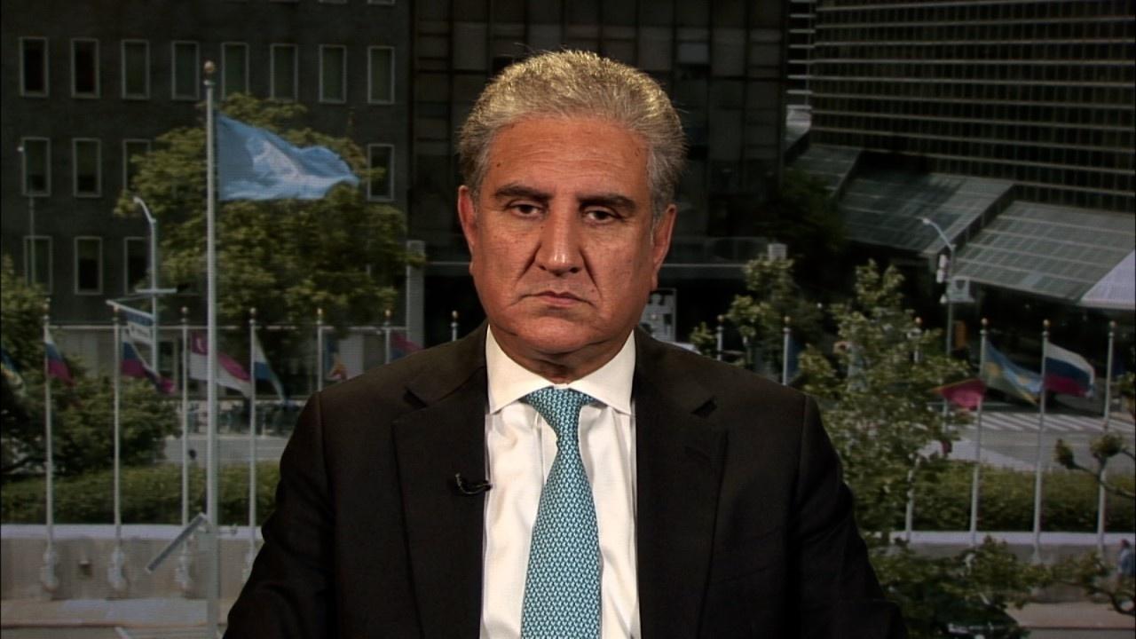 Pakistani Foreign Minister Calls For An End to "Aggression" | Video ...