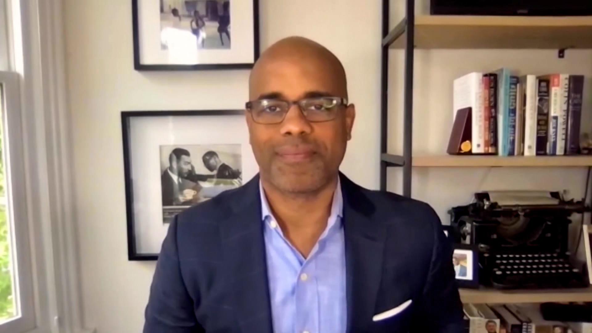 Jamal Simmons: Black Leadership is Stalled at 4% | Video | Amanpour ...