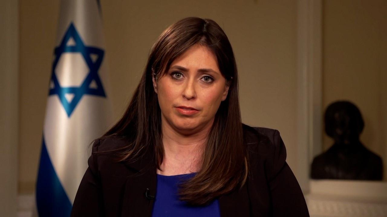 Israel’s Ambassador Responds to Gaza Airstrikes | Video | Amanpour ...