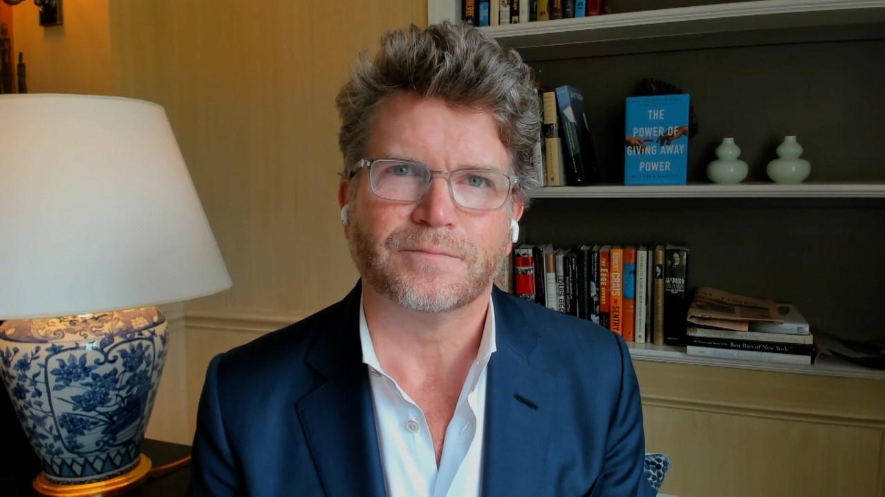 Matthew Barzun: The Power of Giving Away Power | Video | Amanpour ...