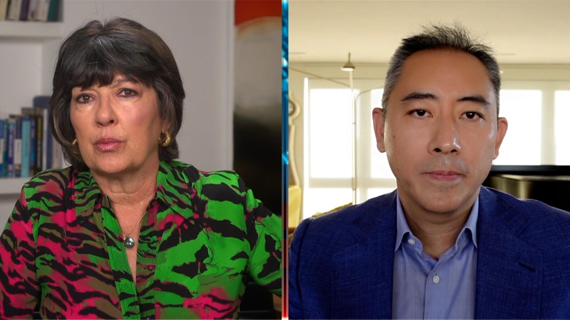 Desmond Shum on His Missing Wife's Reappearance | Video | Amanpour ...
