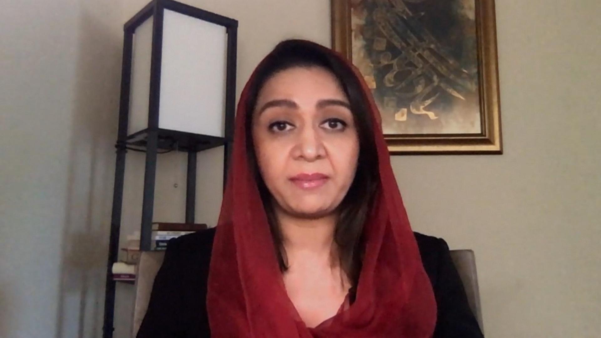 Roya Rahmani on Afghanistan: "It Is a Tragedy" | Video | Amanpour ...