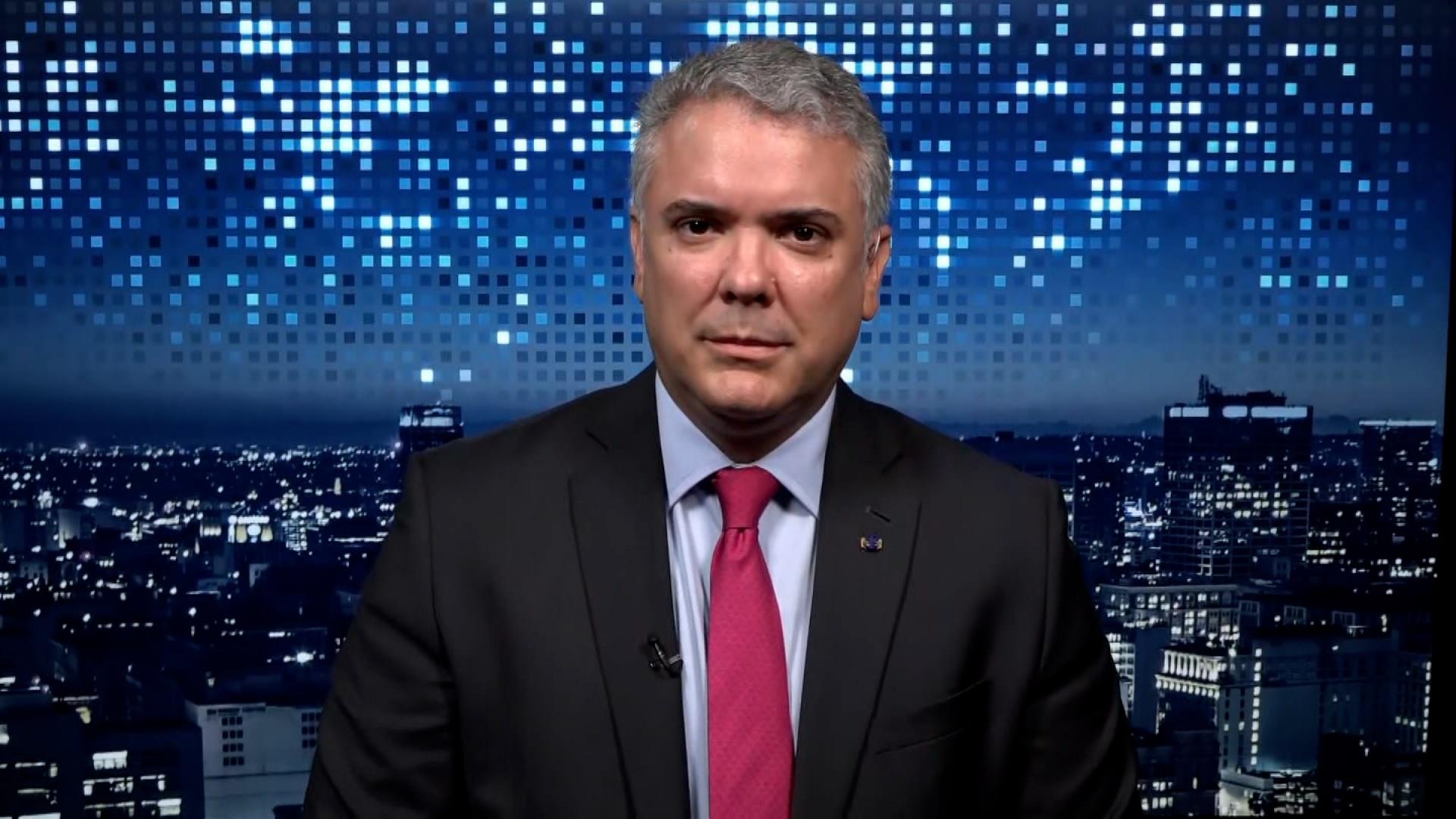 Colombian President Iván Duque on the Migration Crisis | Video ...