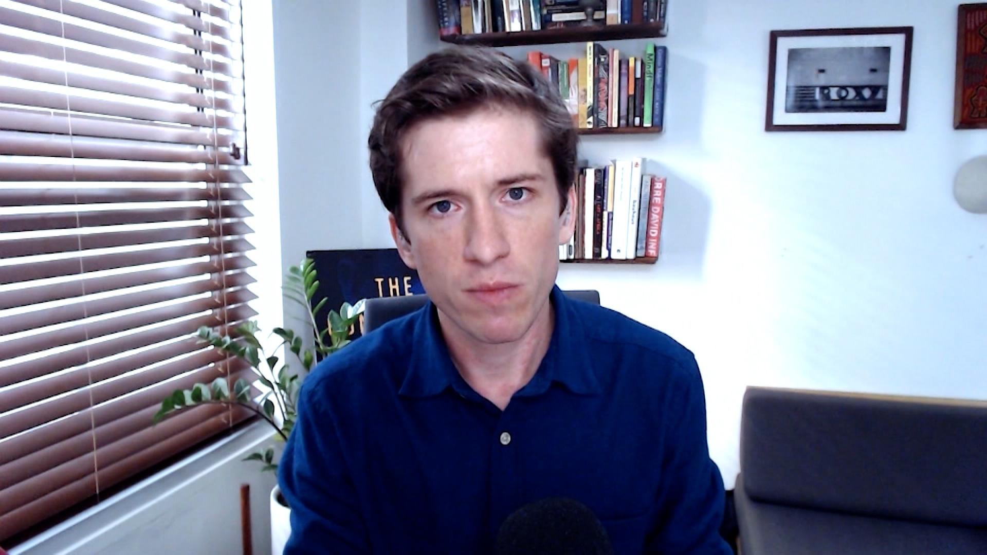 Max Chafkin Talks New Peter Thiel Biography "The Contrarian" | Video | Amanpour & Company | PBS