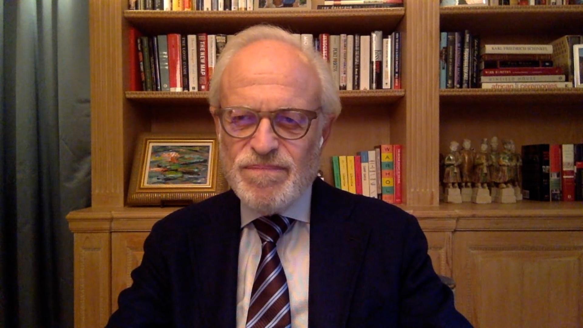 Martin Indyk: Heny Kissinger's role in the Middle East | Video ...