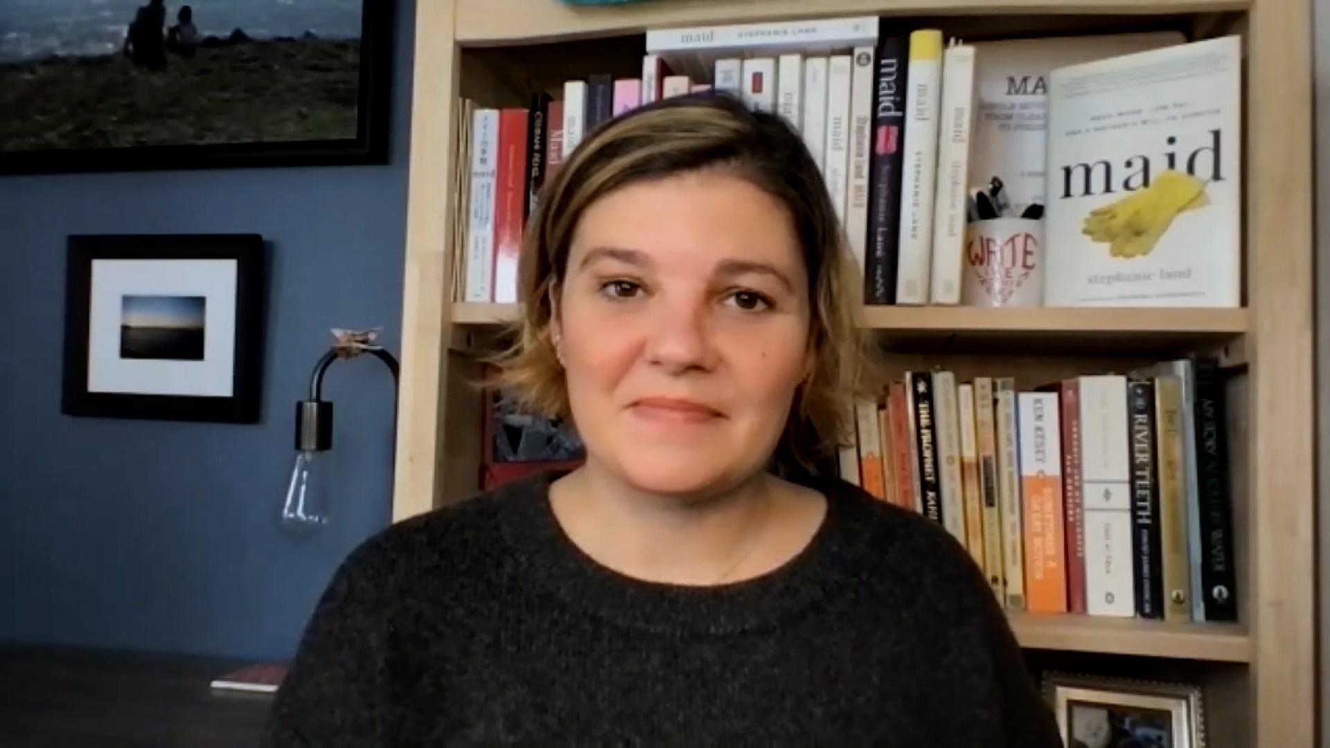 Author Who Inspired “Maid” on Netflix on Surviving Abuse | Video ...