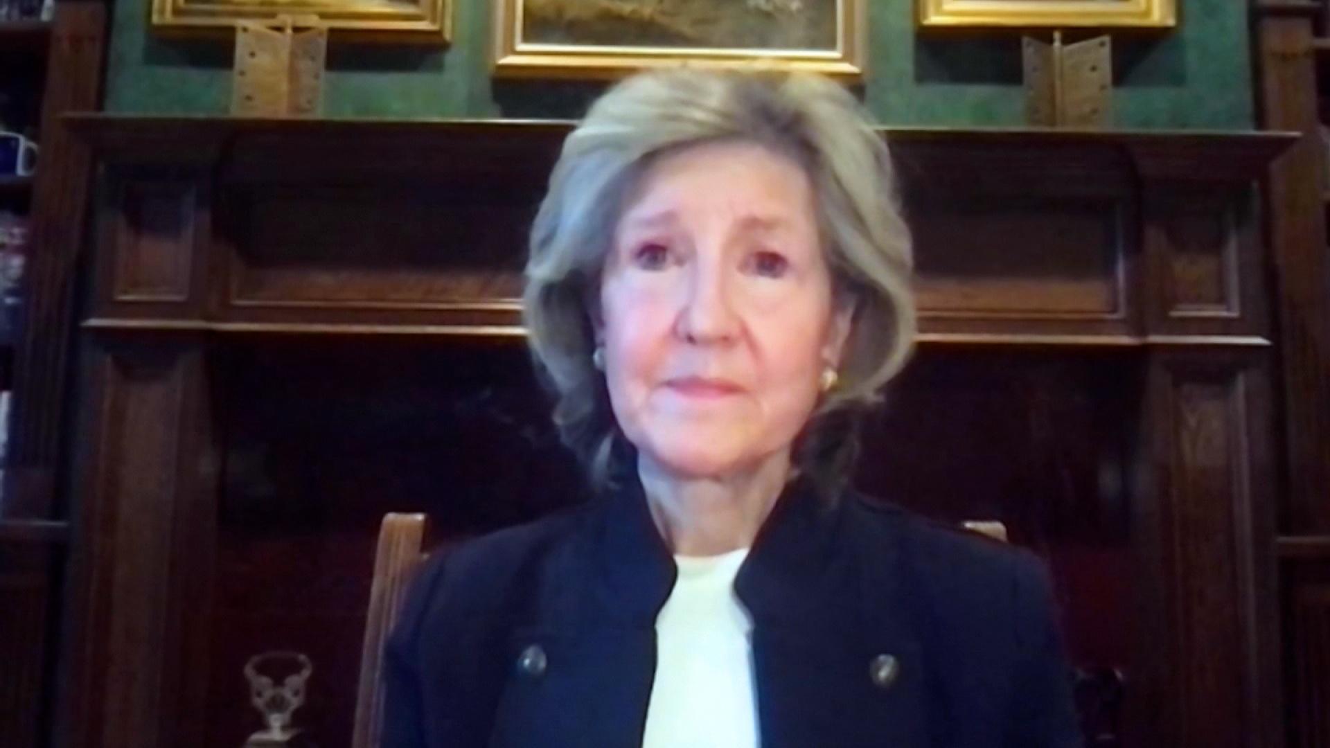 Kay Bailey Hutchison on the Russia-Ukraine Crisis | Video | Amanpour ...