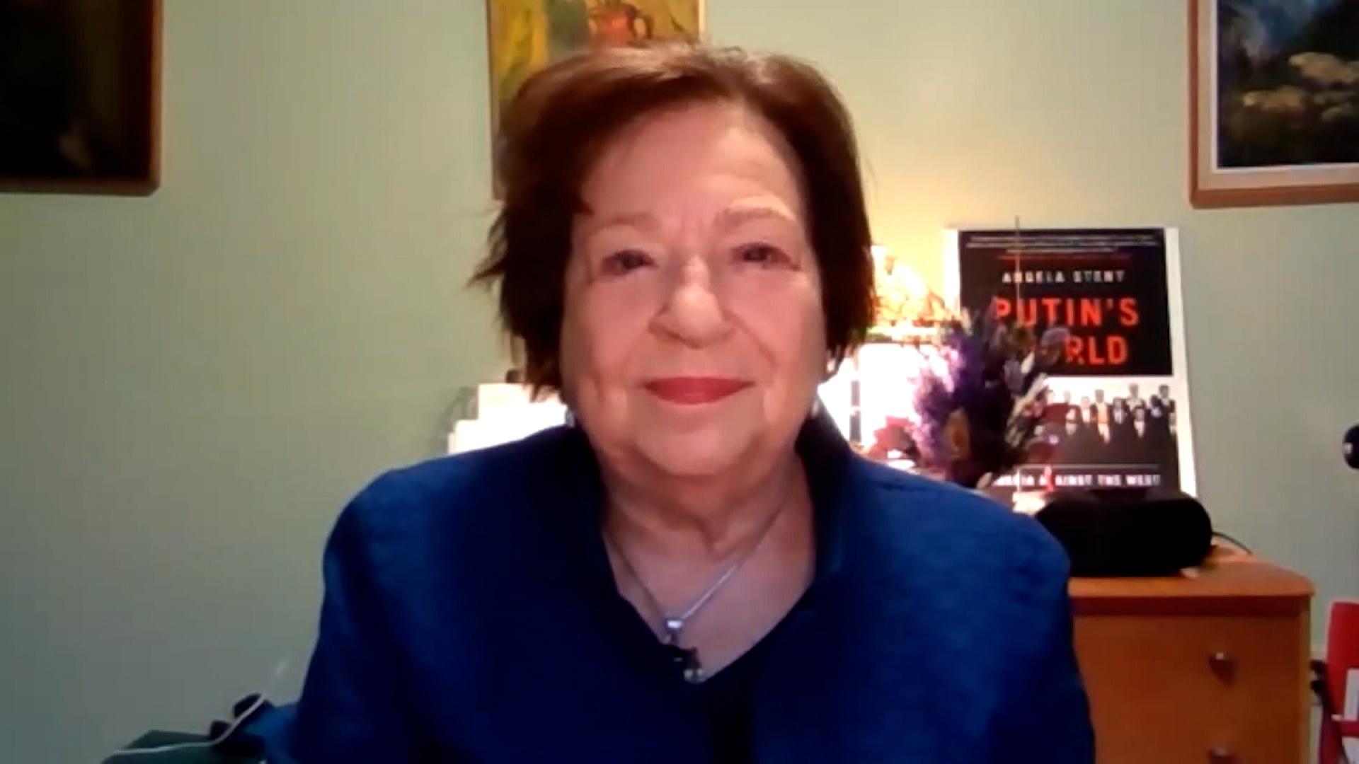 Angela Stent: Putin Wants “a Disruptive World Order" | Video | Amanpour ...