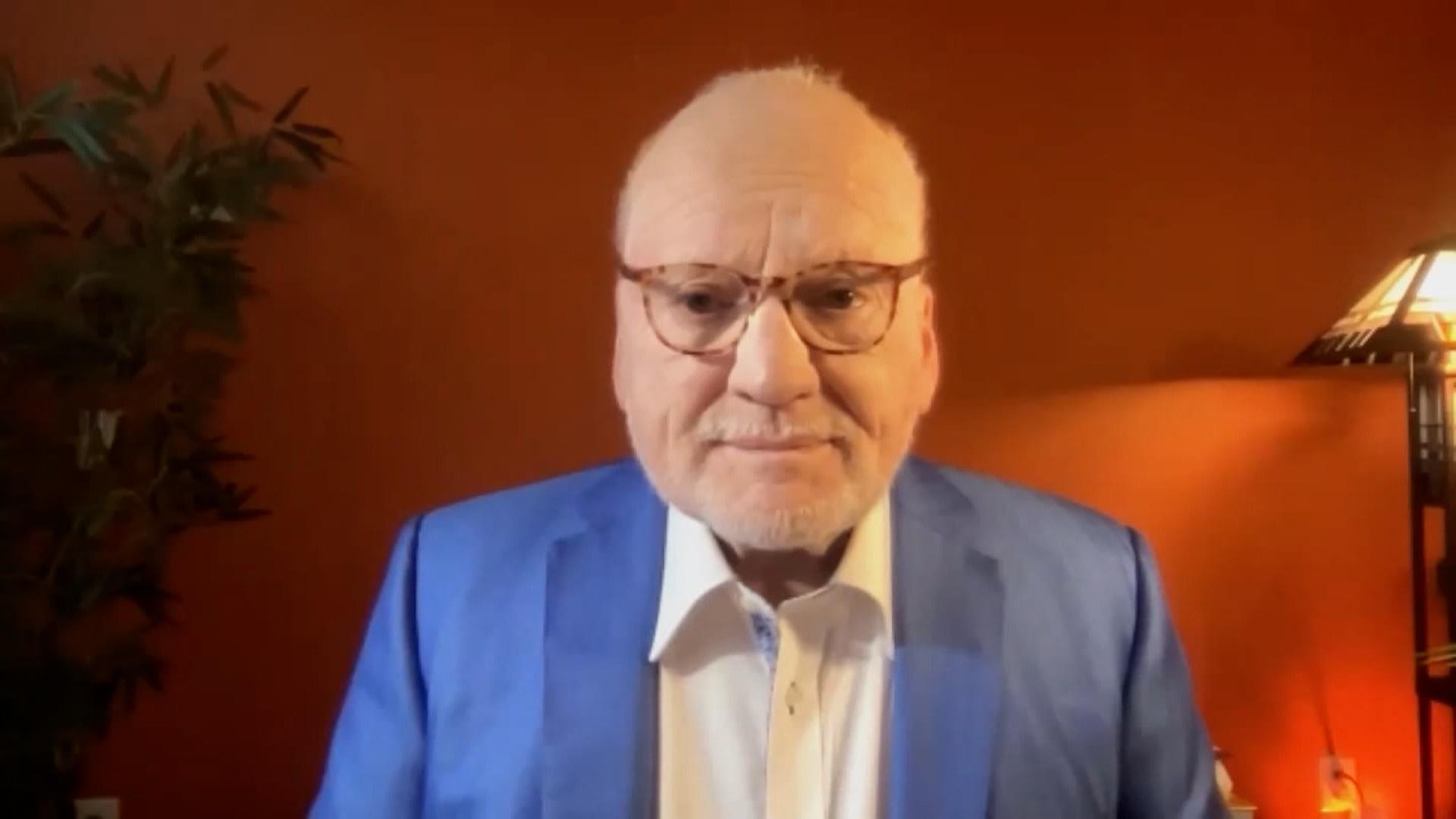 Richard Clarke: “First Major Cyber War Between Two Powers” | Video ...
