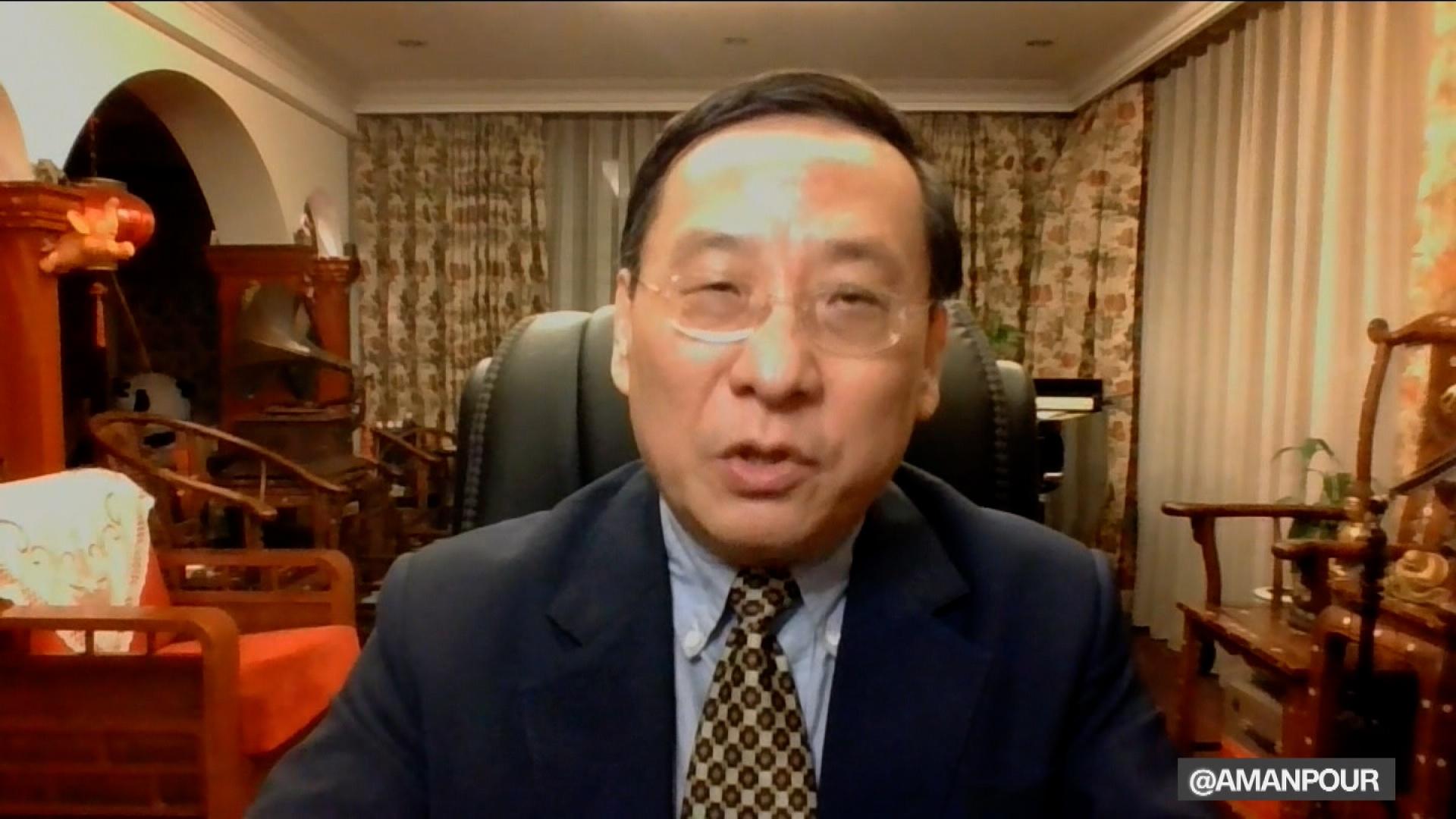 Victor Gao: "China's on the Side of Peace" | Video | Amanpour & Company ...