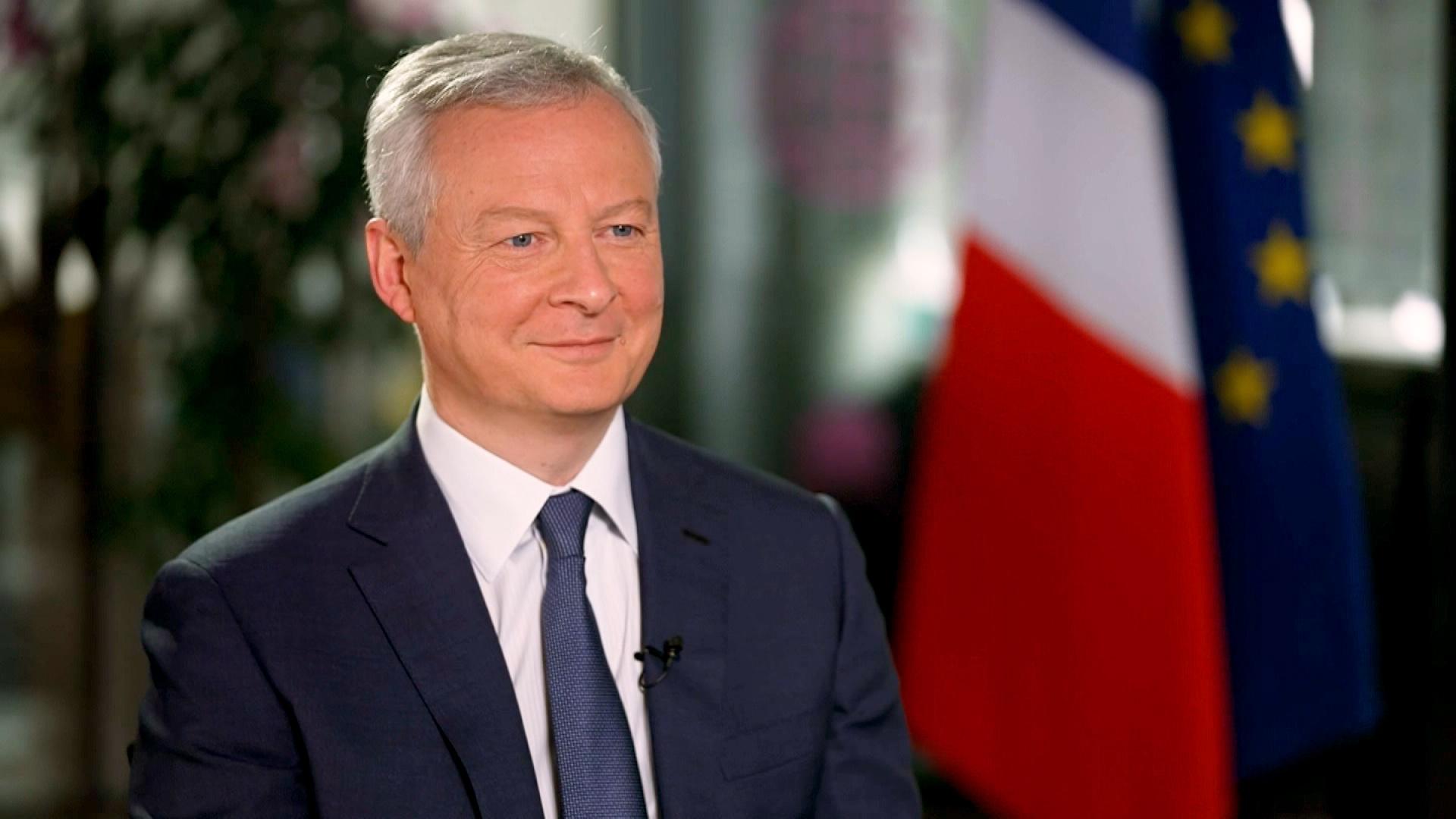 French Finance Minister on Economic Sanctions Against Russia | Video ...