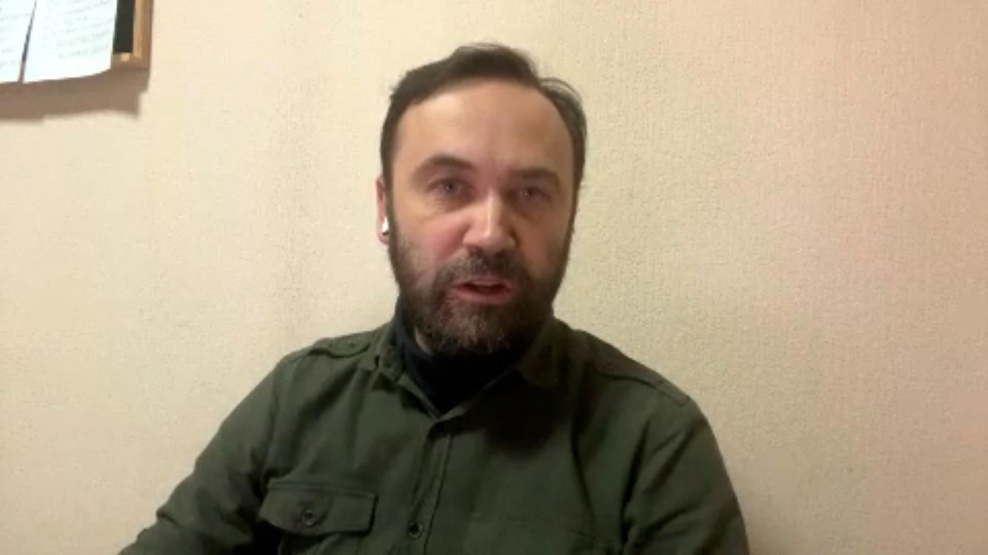 Fmr. Member of Russian Parliament Fights for Ukraine | Video | Amanpour ...