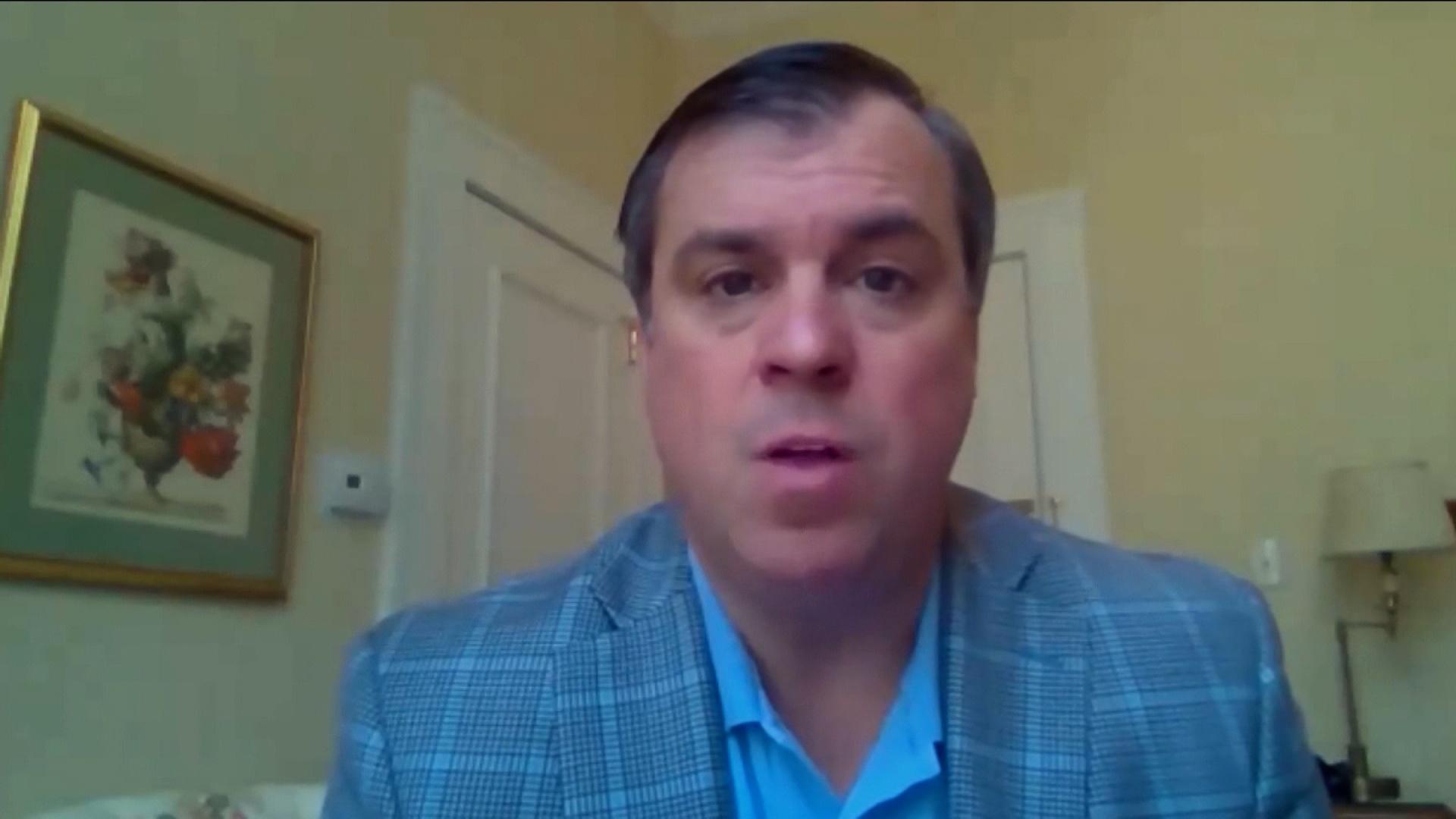 NYT Reporter Jonathan Martin on Jan. 6 | Video | Amanpour & Company | PBS