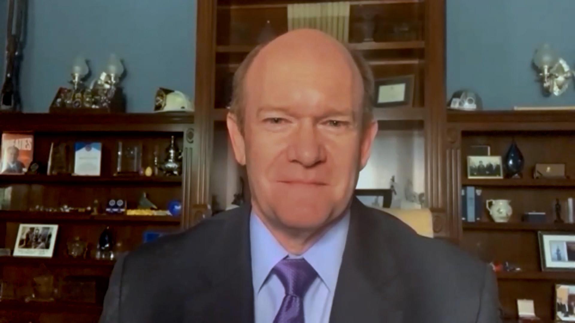 Sen. Chris Coons on Joe Manchin, Dem Breakthrough on Climate | Video ...