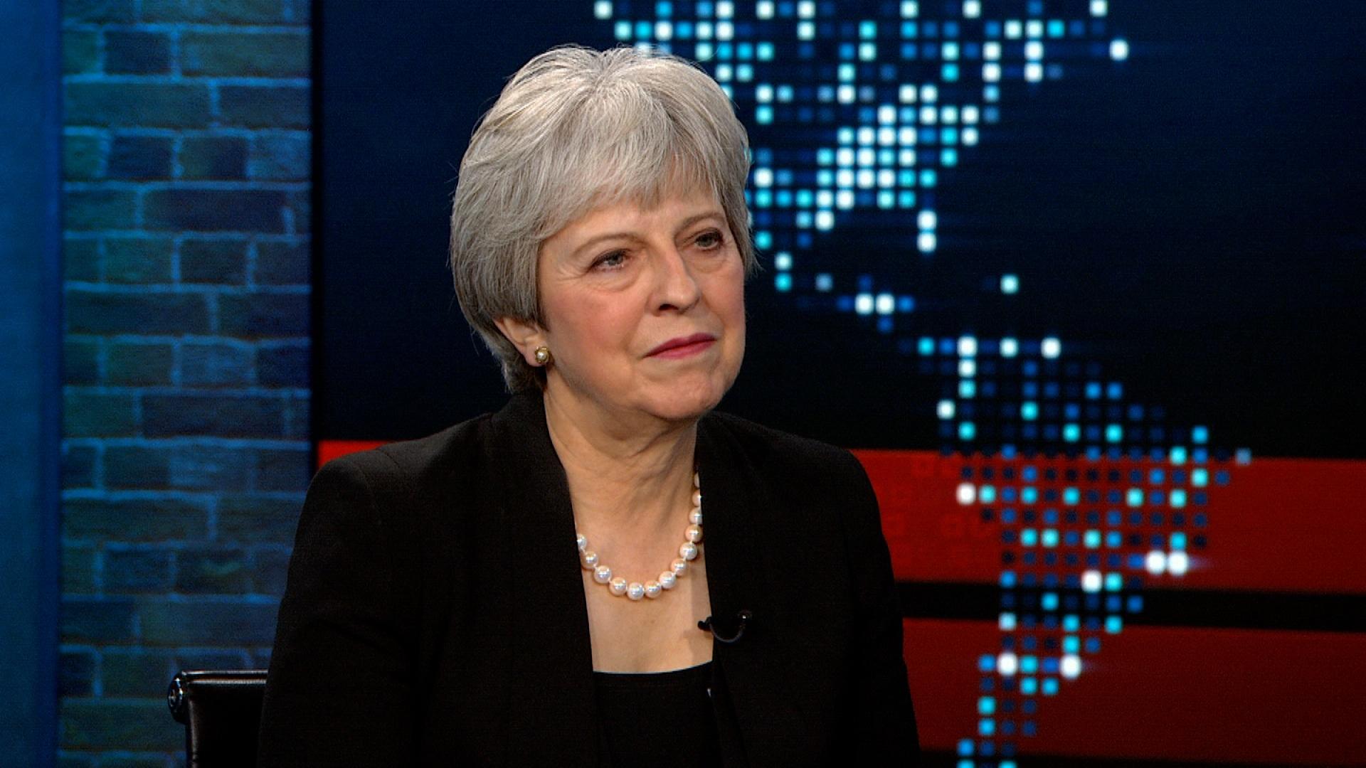 Theresa May Remembers Weekly Meetings With Queen Elizabeth | Video ...