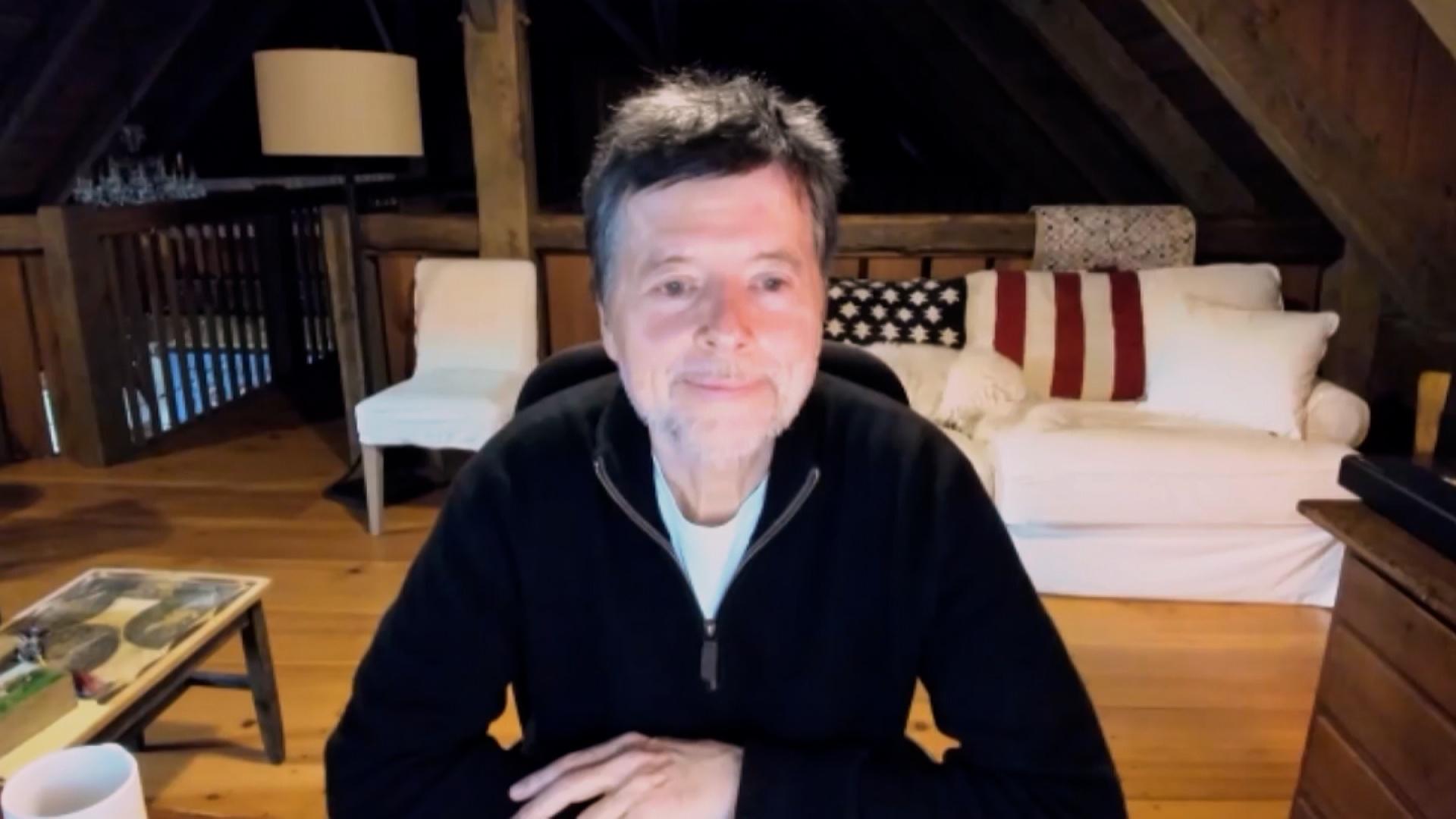 Ken Burns on New Bestselling Photography Book “Our America” | Video ...
