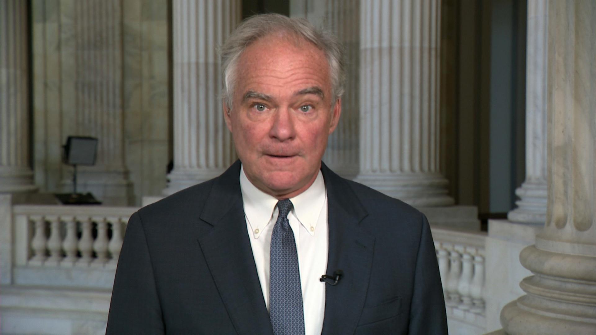 Sen. Tim Kaine's Midterms Analysis | Video | Amanpour & Company | PBS
