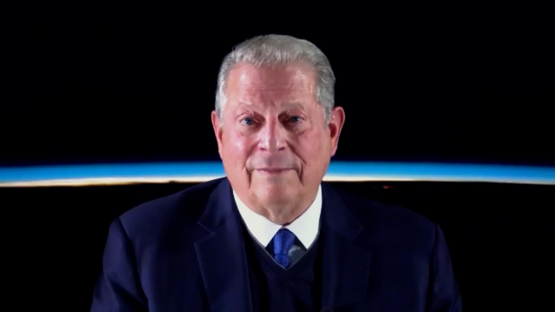 Al Gore on Climate Change and Global Sustainability | Video | Amanpour & Company | PBS