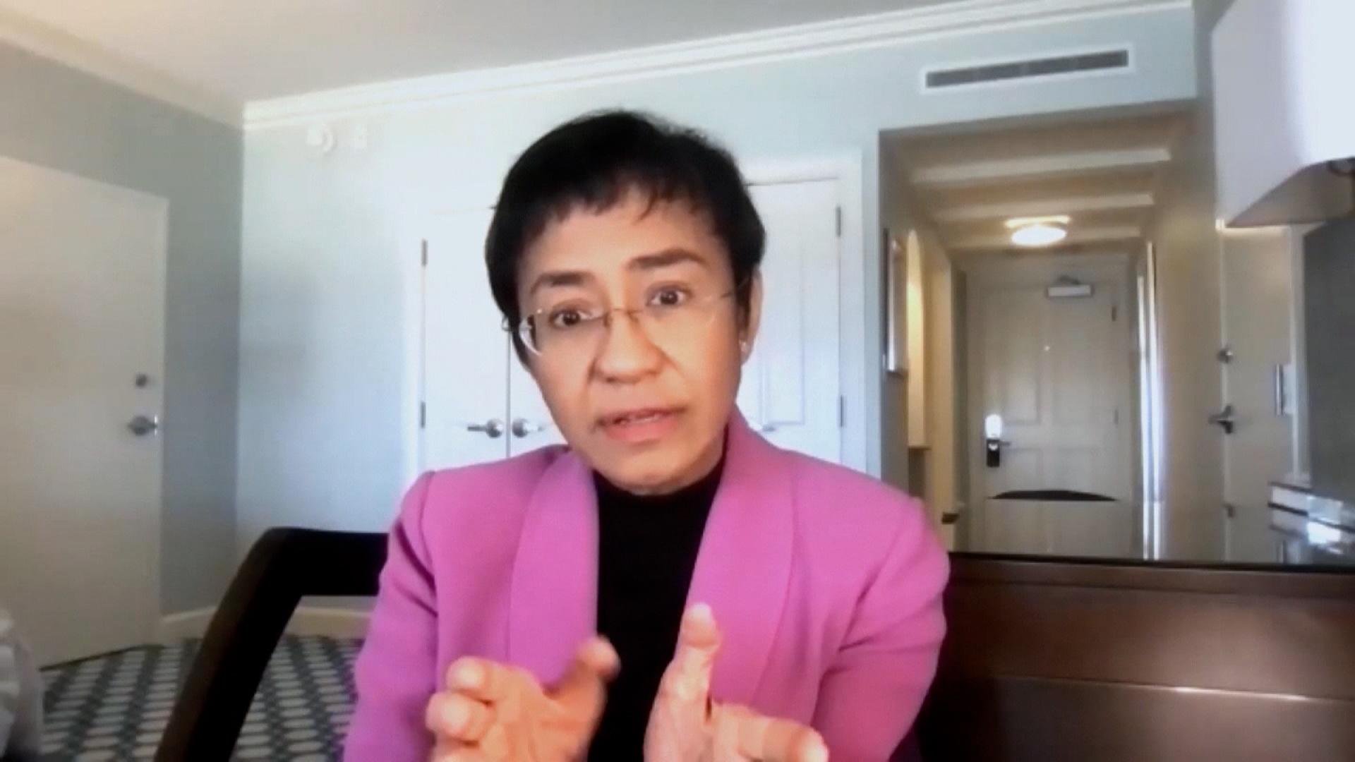Nobel Winner Maria Ressa on How to Stand Up to a Dictator | Video ...
