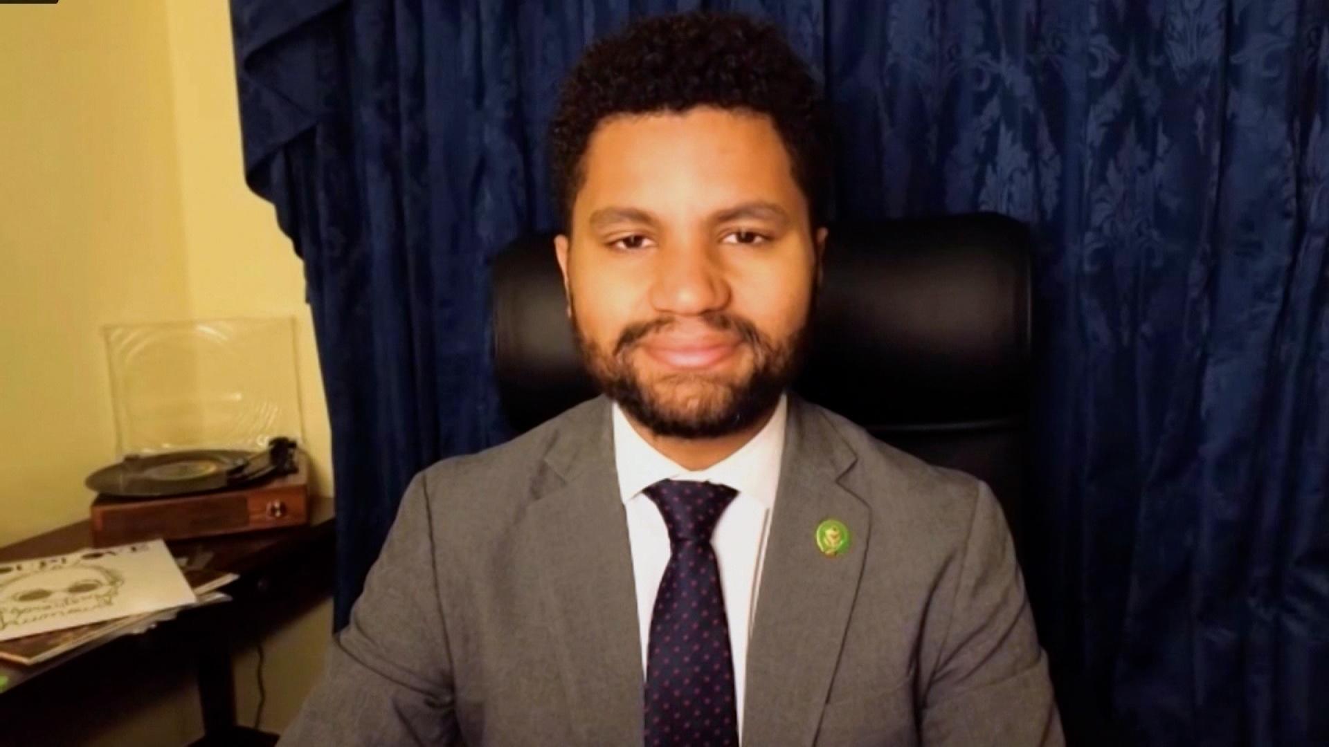 Rep. Maxwell Frost: Florida Govt. Abusing Its Powers | Video | Amanpour ...