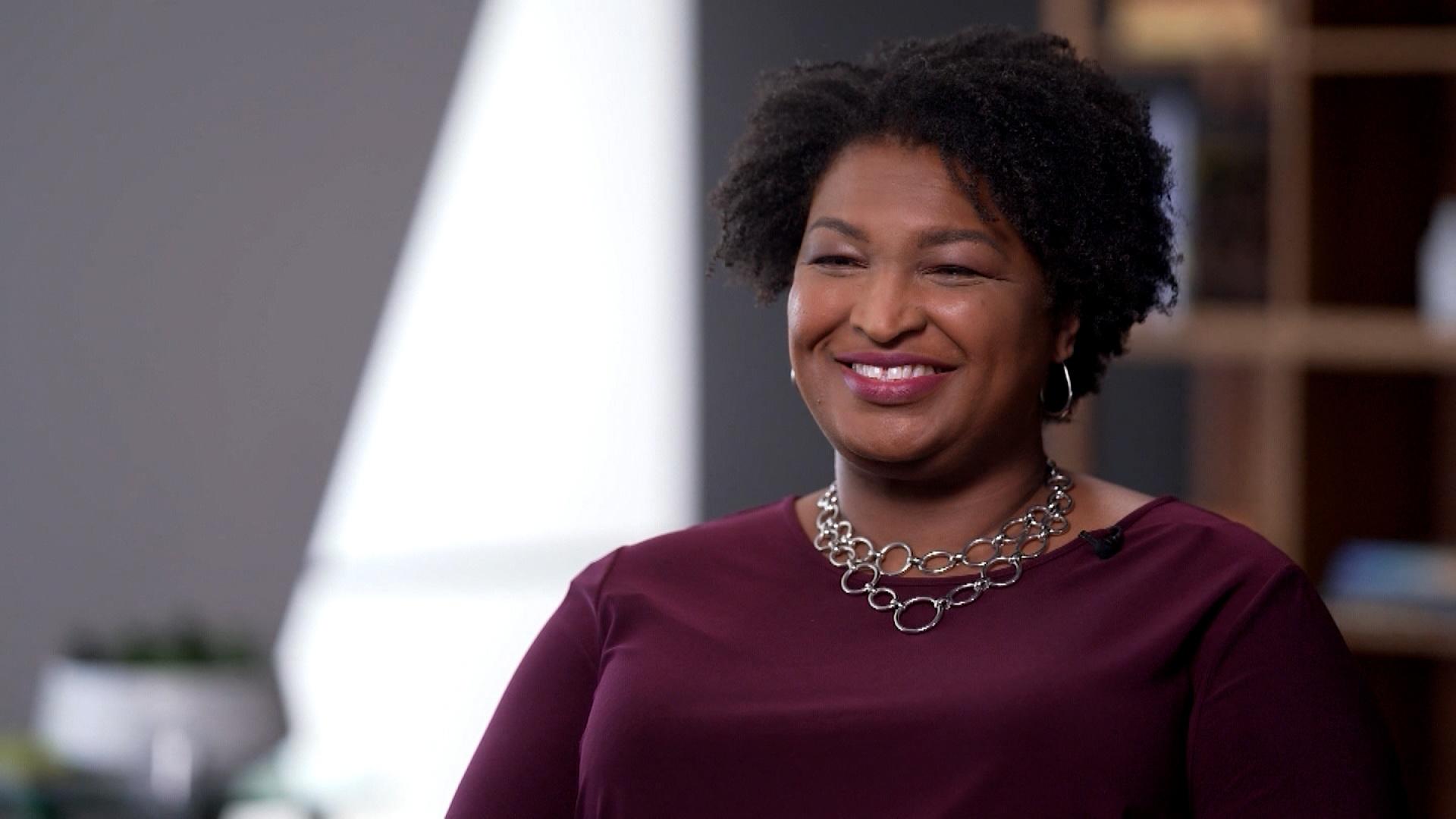 Stacey Abrams on Her New Novel and the State of Democracy | Video ...