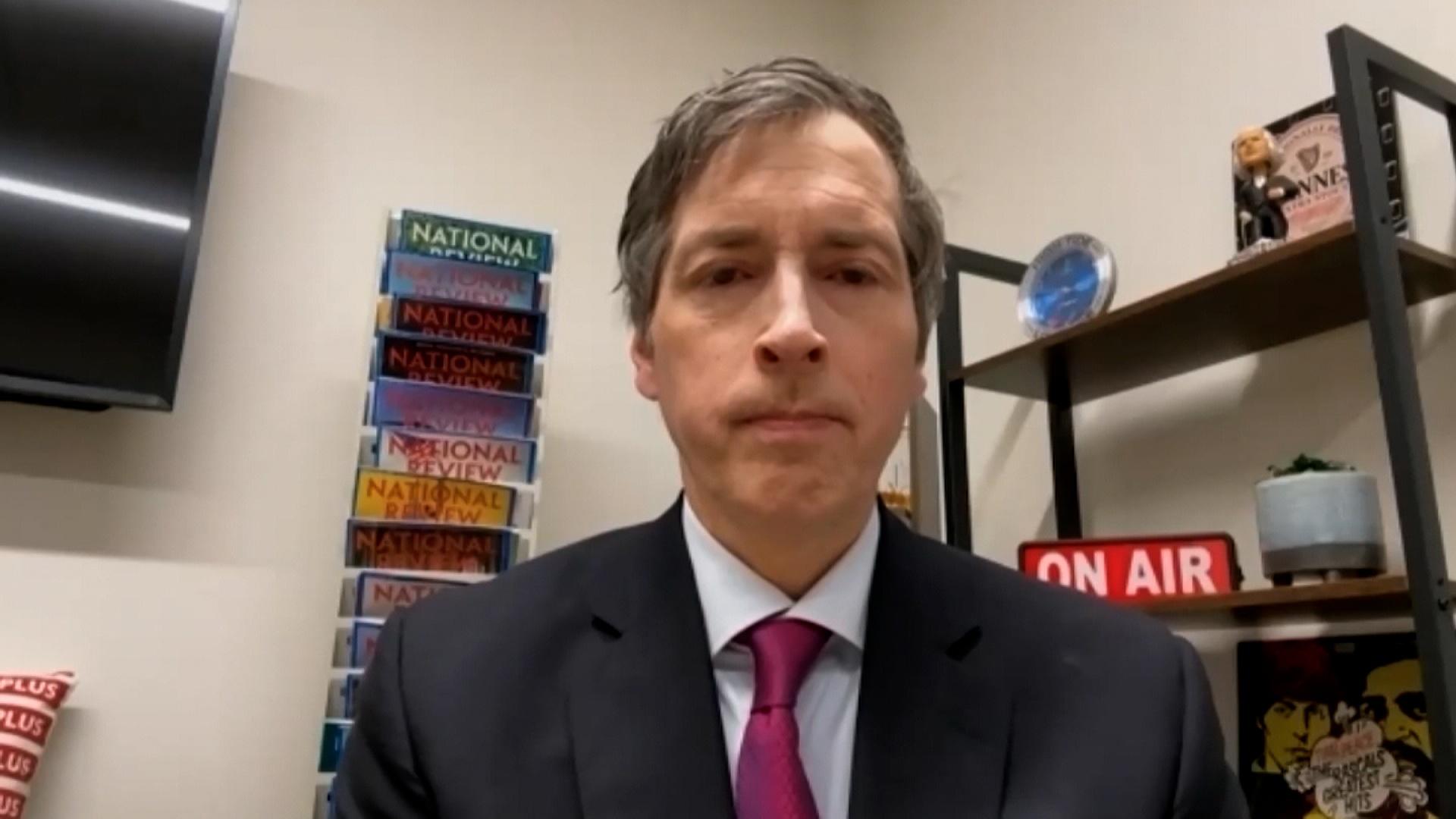 Can DeSantis Beat Trump? Rich Lowry Weighs In | Video | Amanpour ...