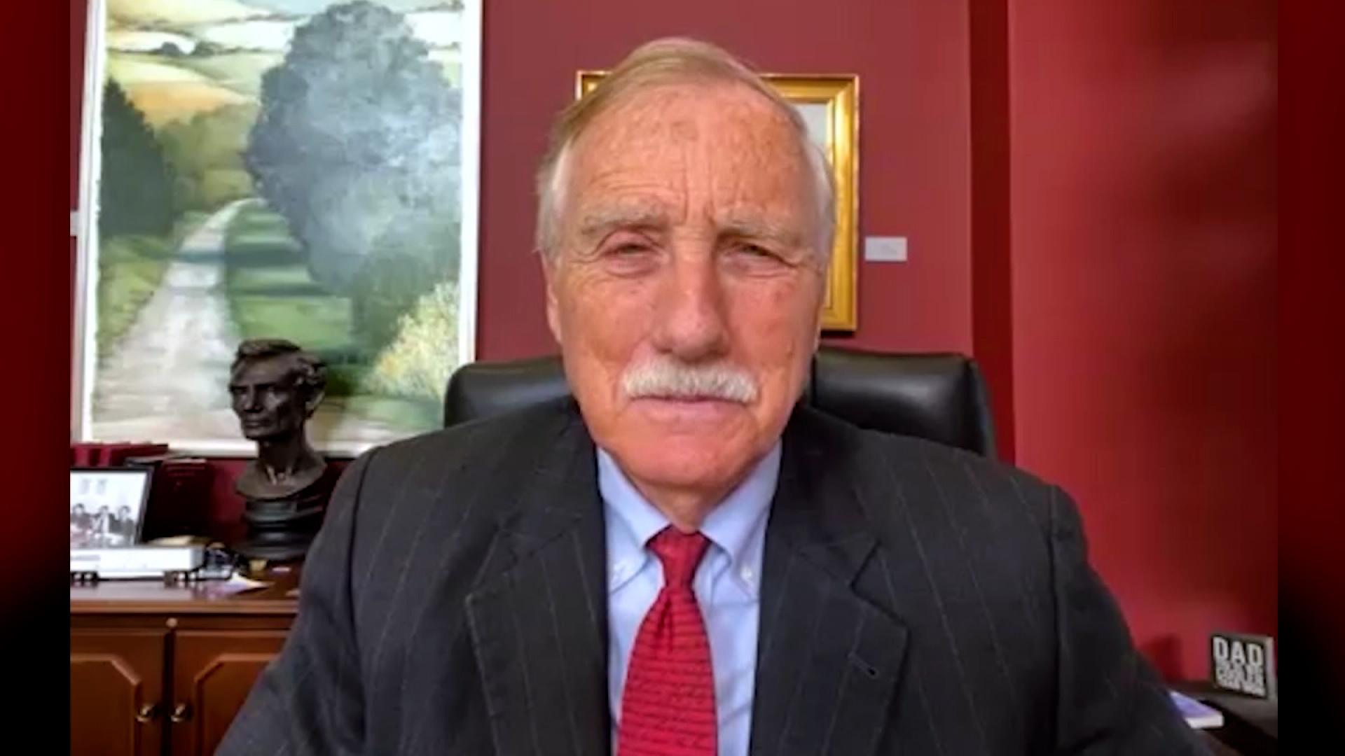 Sen. King on SCOTUS Ethics: “Who Will Guard the Guardians?" | Video ...