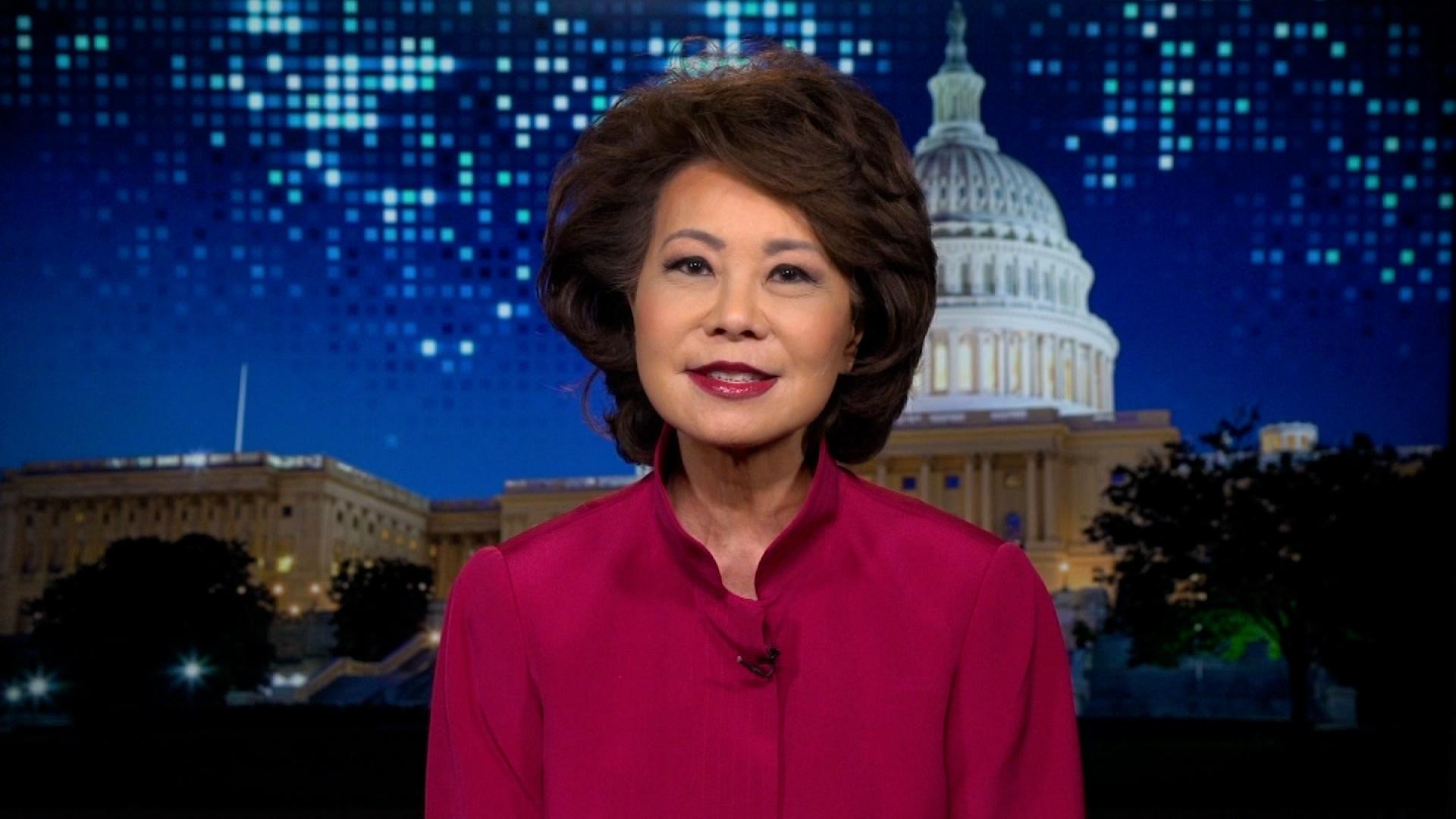 Secretary Elaine Chao on the Fears of Asian Americans | Video ...