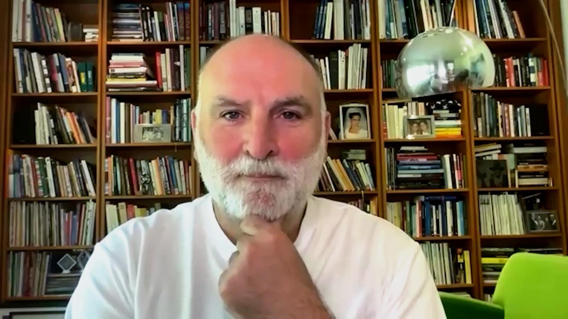 Chef José Andrés Launches New Institute to Tackle the Global | Video ...