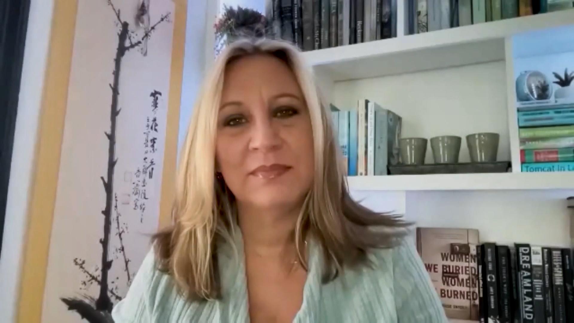 Rachel Louise Snyder on Loss and Domestic Violence | Video | Amanpour ...