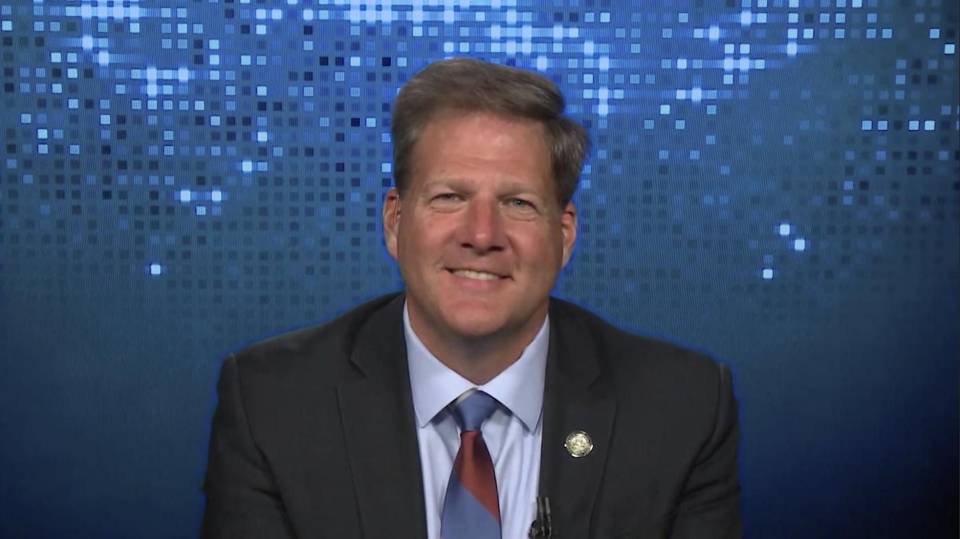 Gov Sununu: “We've Got to Make Sure Trump Isn’t the Nominee" | Video ...
