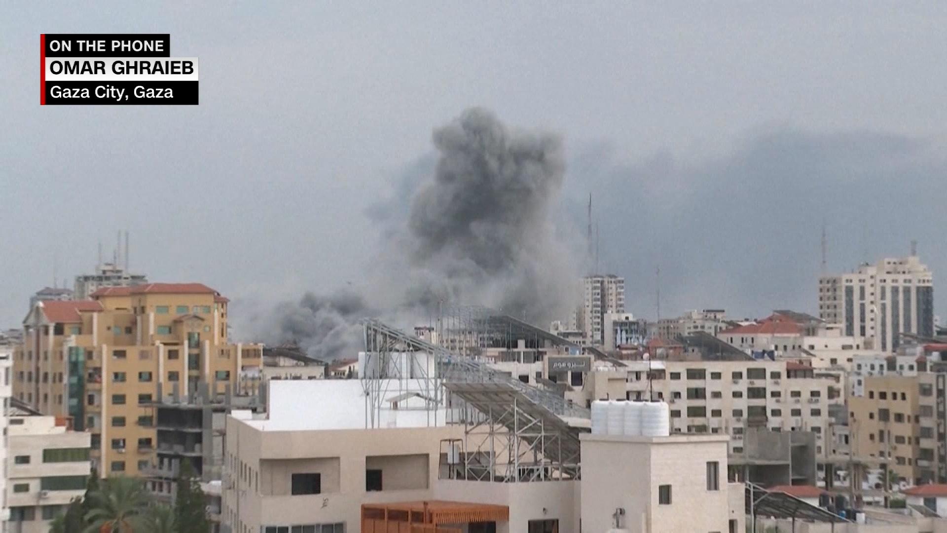 Oxfam Humanitarian Worker on the Situation Inside Gaza | Video ...