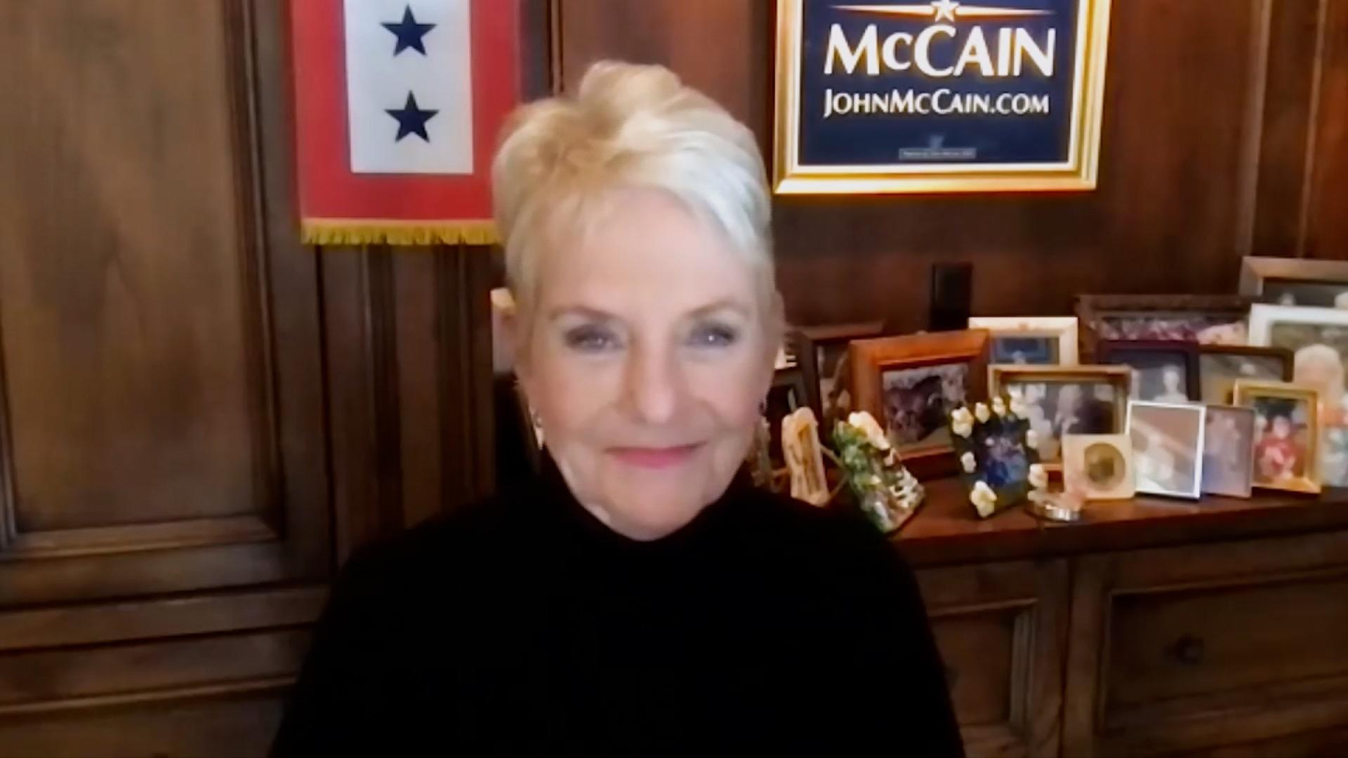 “Gaza is on the Brink of Famine:” WFP’s Cindy McCain | Video | Amanpour ...