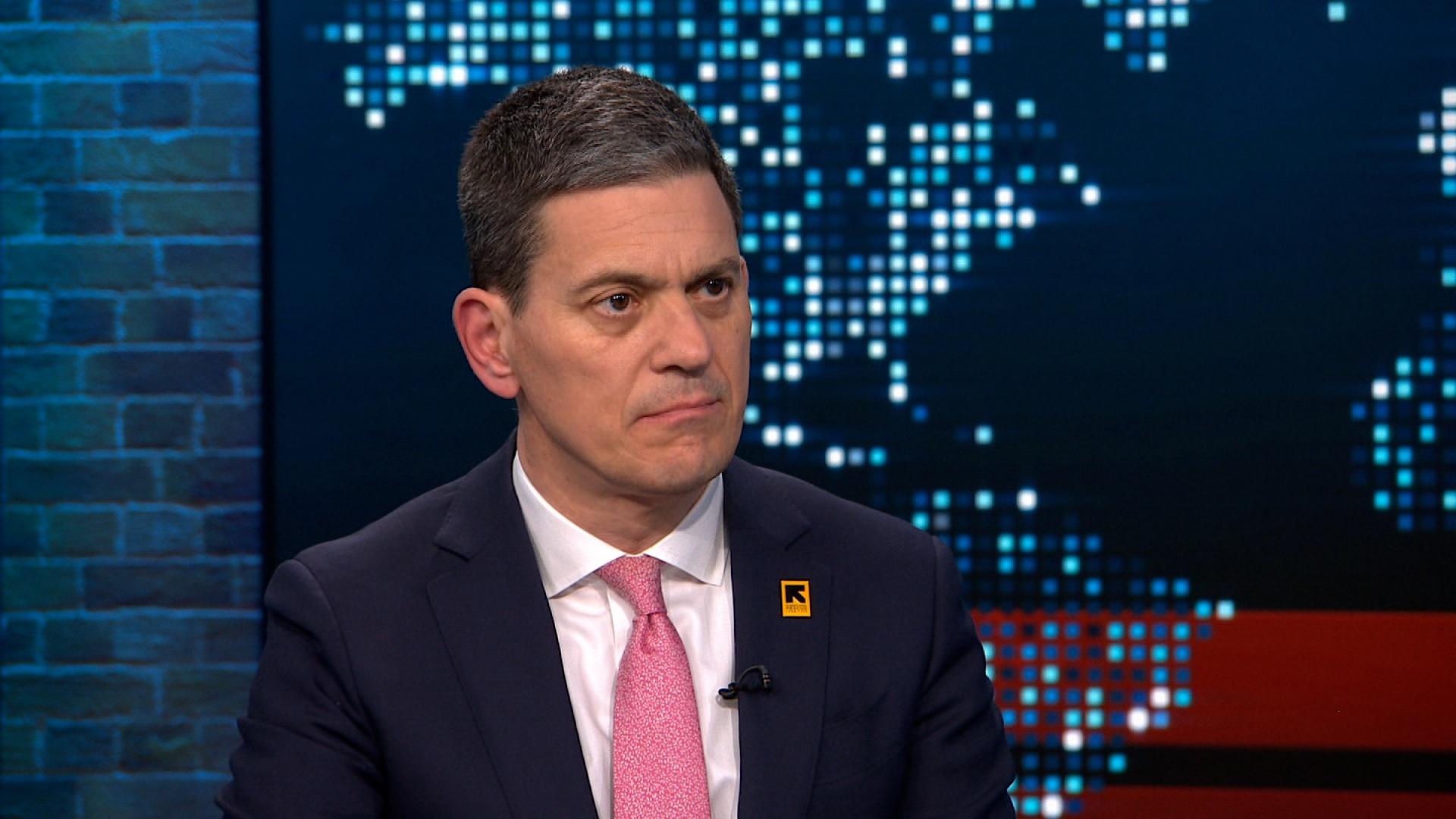 "A Failure of Humanity:" IRC CEO on Impending Famine in Gaza | Video ...