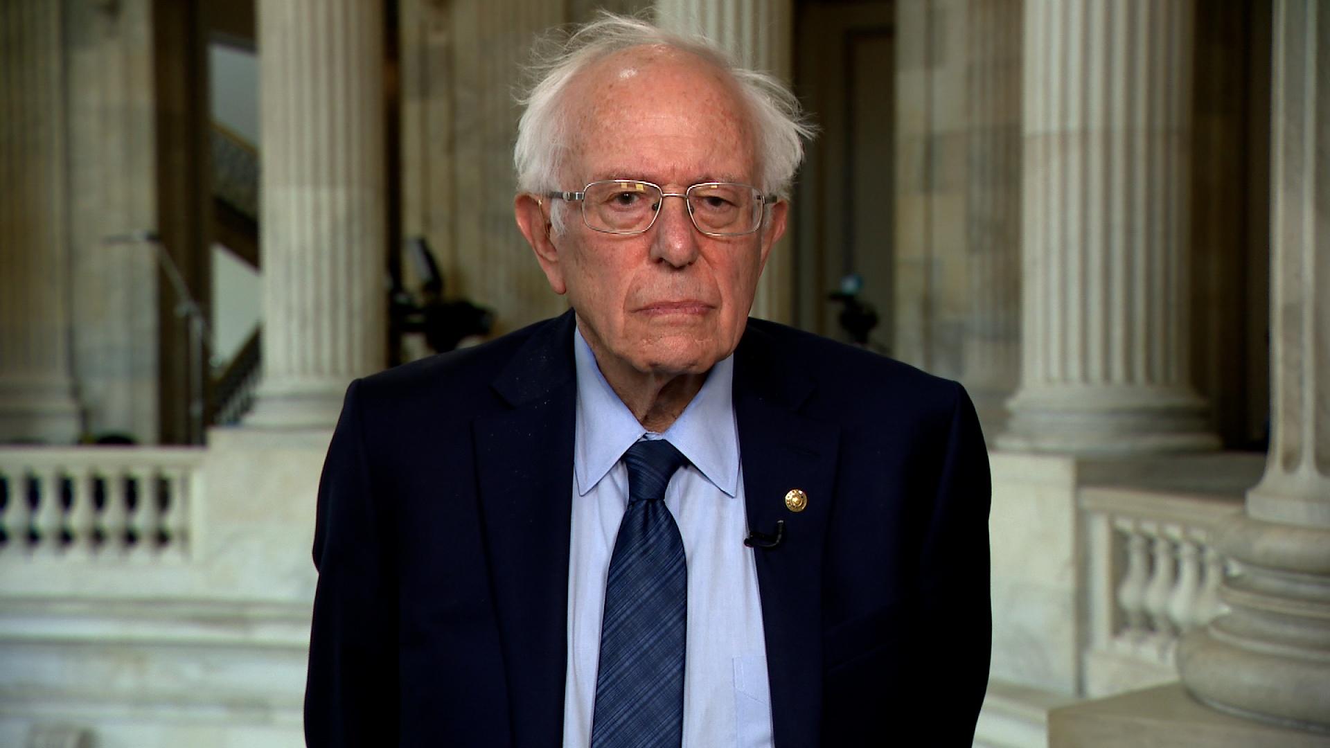 Sen. Bernie Sanders: U.S. Must Threaten to Cut Off Funding for Israel ...