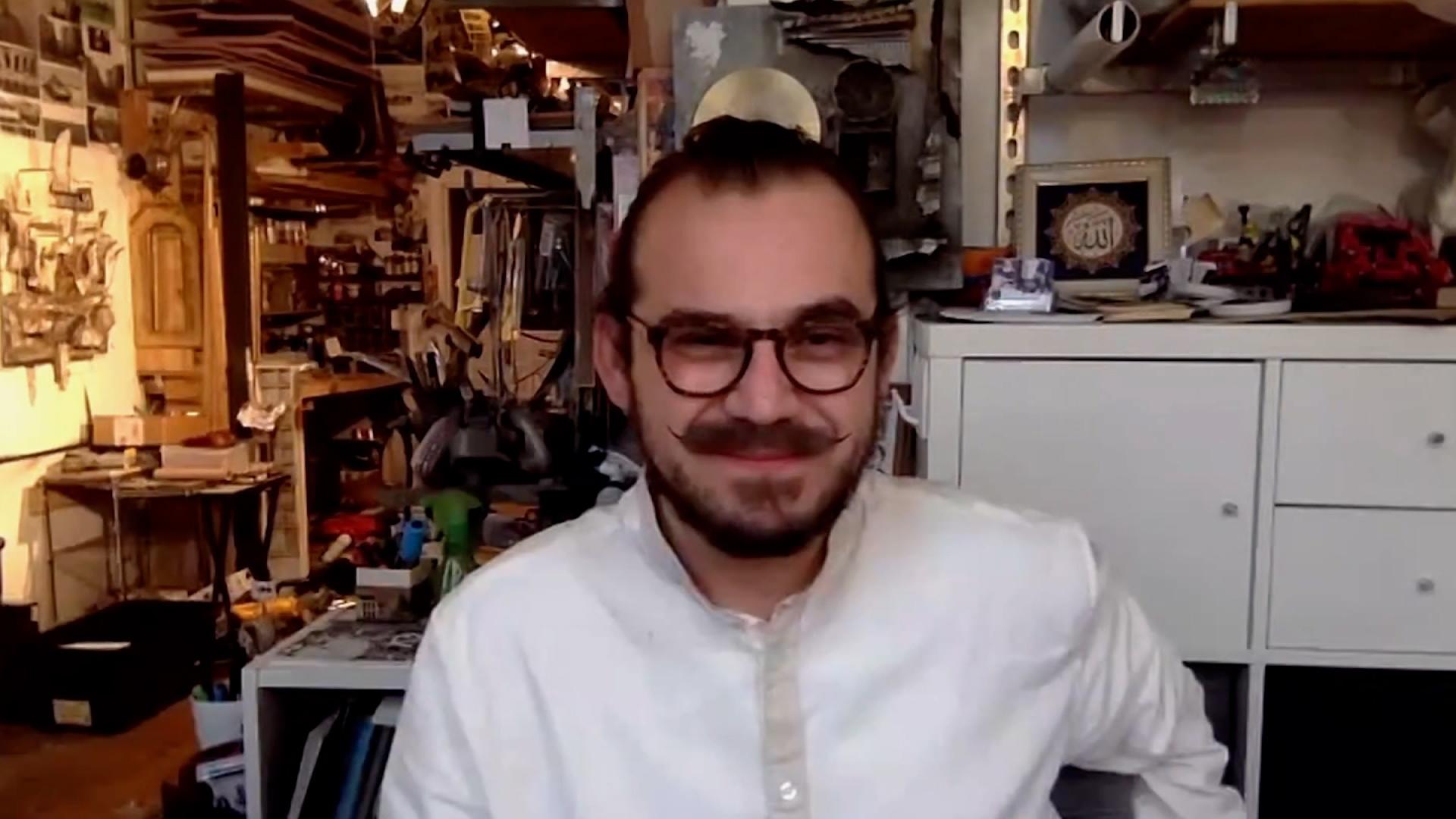 Syrian Artist Mohamad Hafez on Art, Exile and the Fall of Assad | Video ...