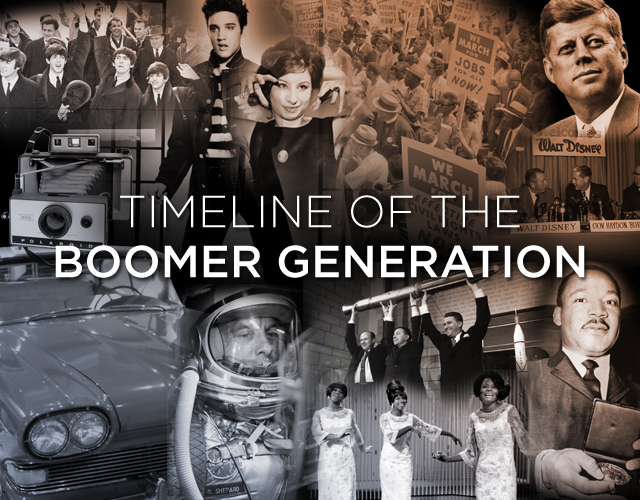 The Boomer List Timeline Of A Generation American Masters PBS