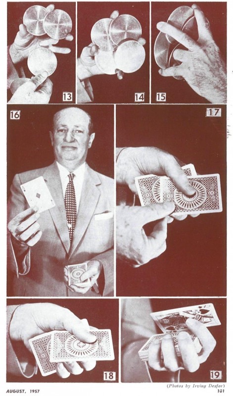 Ricky Jay: Deceptive Practice | Ricky Jay's Magician Mentors and ...