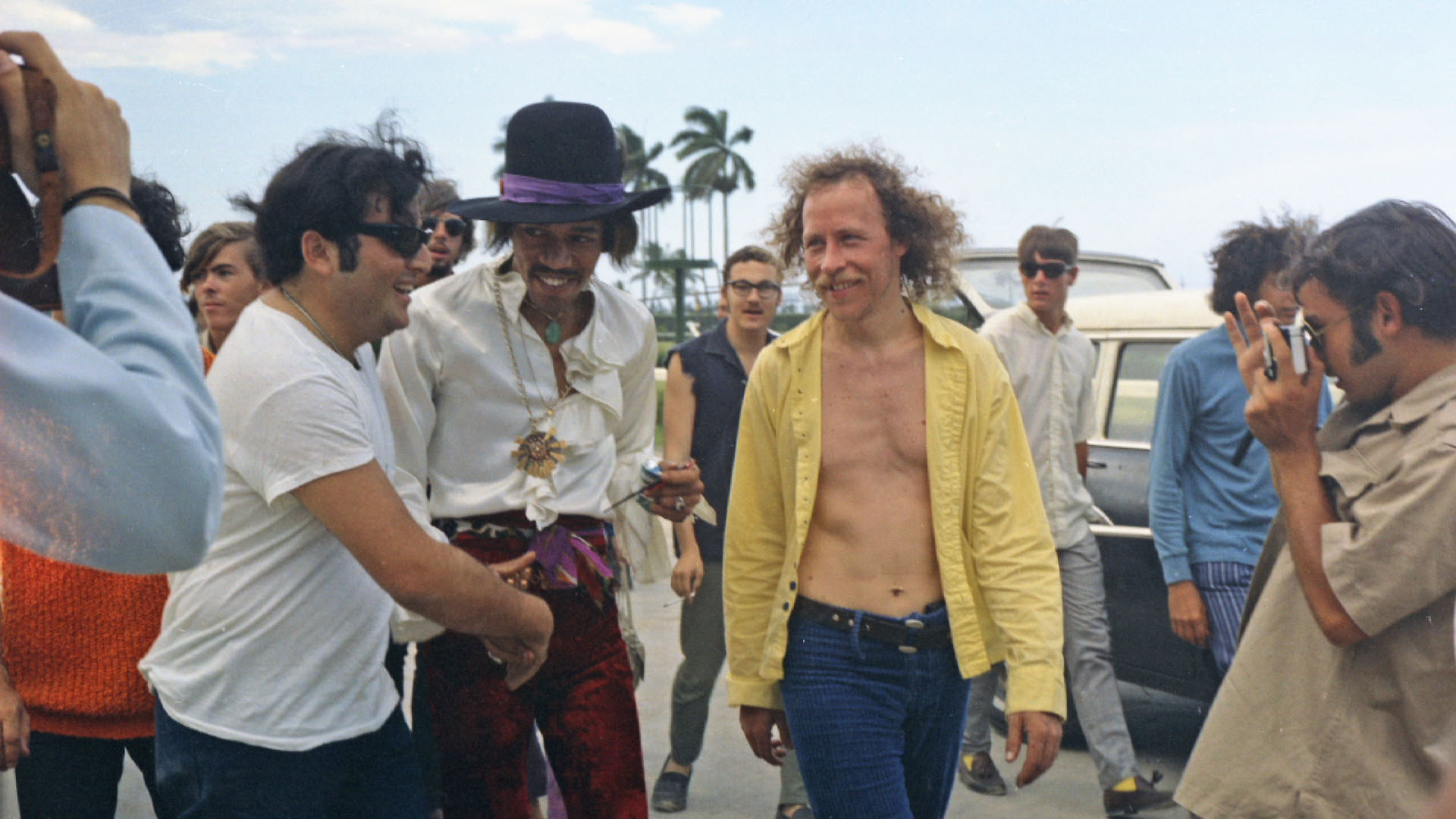 Jimi Hendrix | Miami Pop Festival | American Masters | PBS