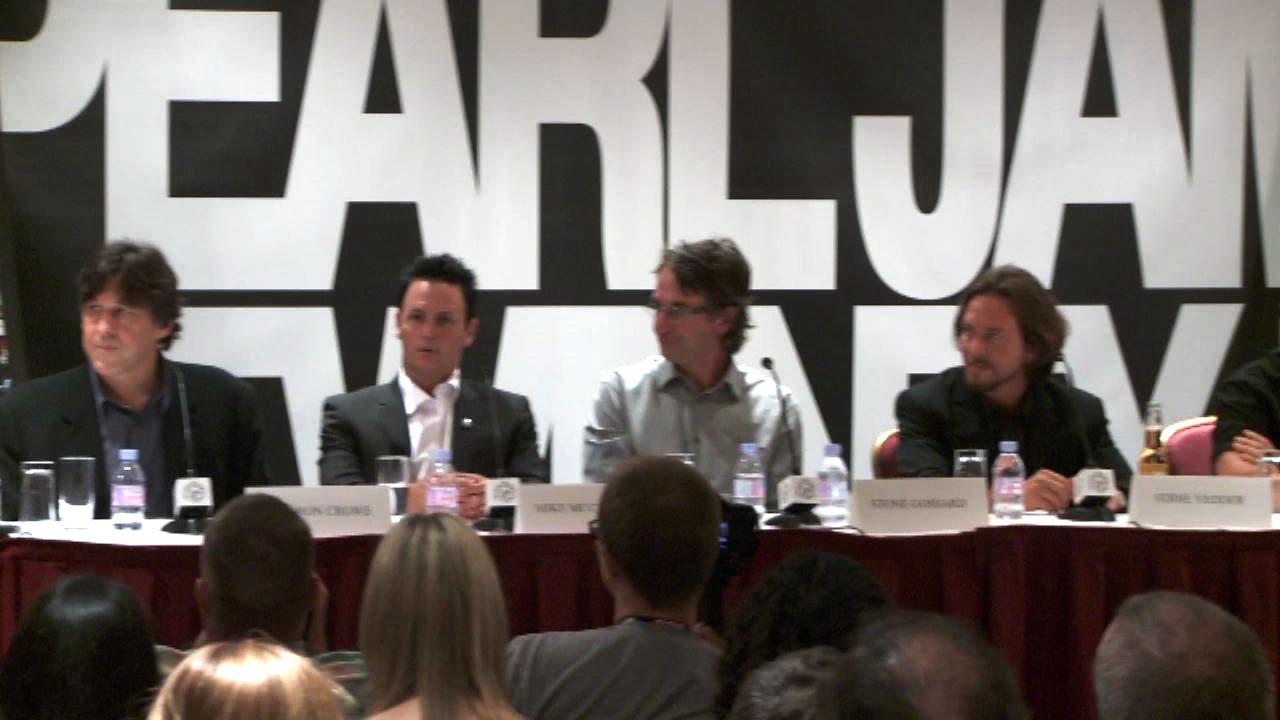 Pearl Jam Twenty | Interview with Pearl Jam and Director Cameron Crowe ...