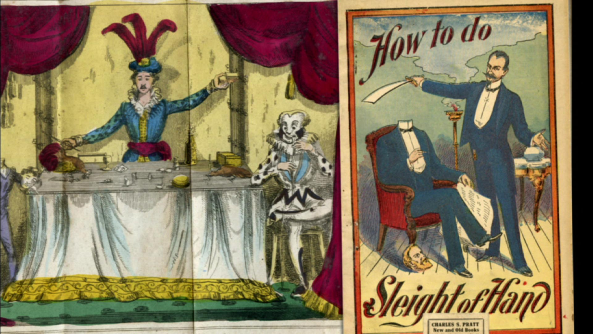 Ricky Jay: Deceptive Practice | Ricky Jay on Ways of Learning: Books ...