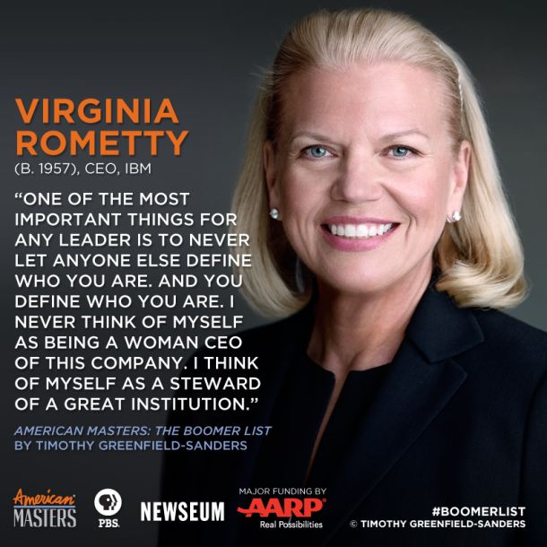 The Boomer List | Quotes from the Boomer Generation | American Masters ...