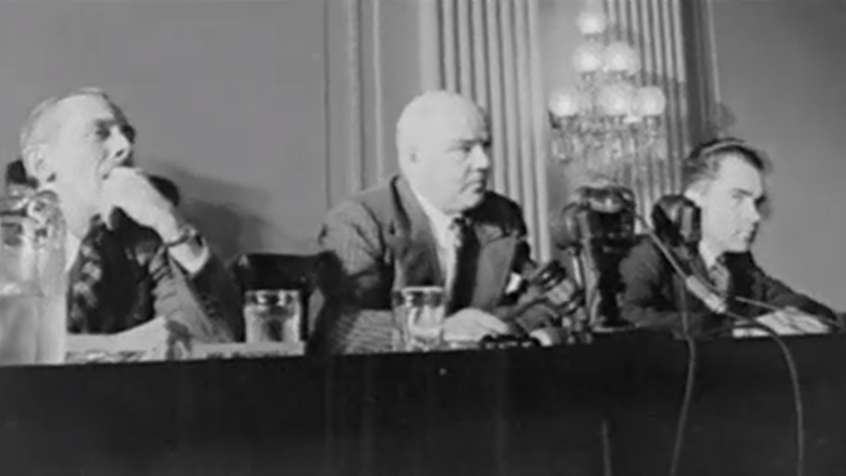 Dalton Trumbo | Dalton Trumbo's HUAC Testimony | American Masters | PBS