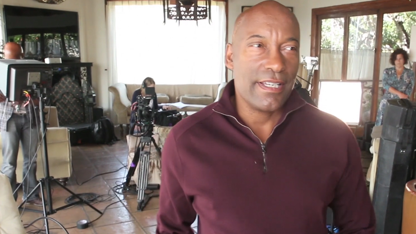 Go behind the scenes with John Singleton | American Masters | PBS