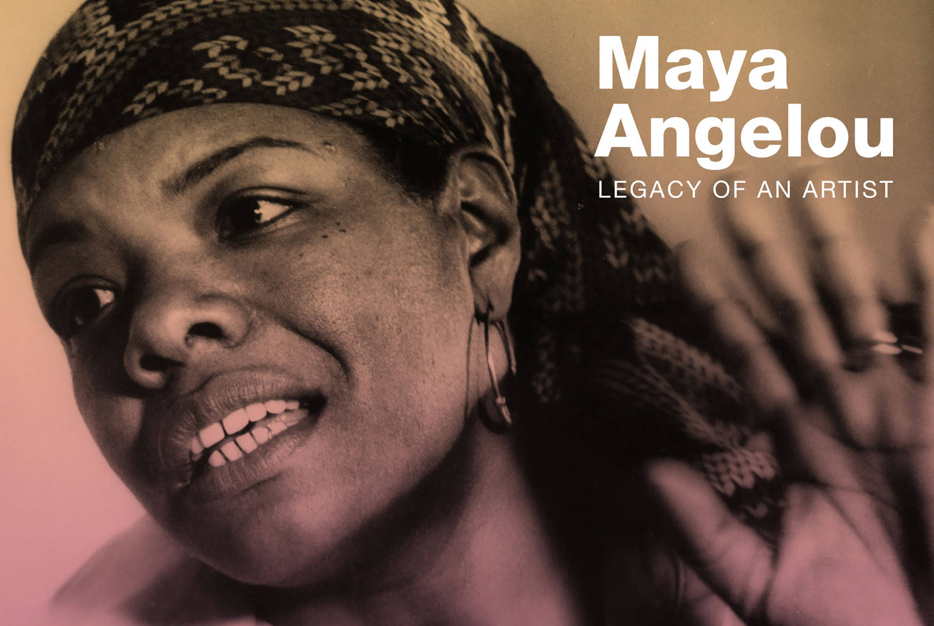 Learn More about Dr. Angelou through KQED's "Legacy of an Artist ...