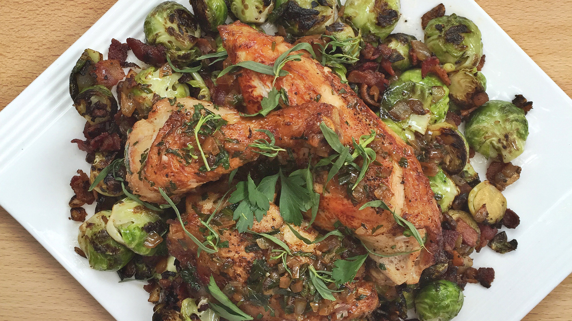 Recipes with James Beard: Chicken with Tarragon | American Masters | PBS