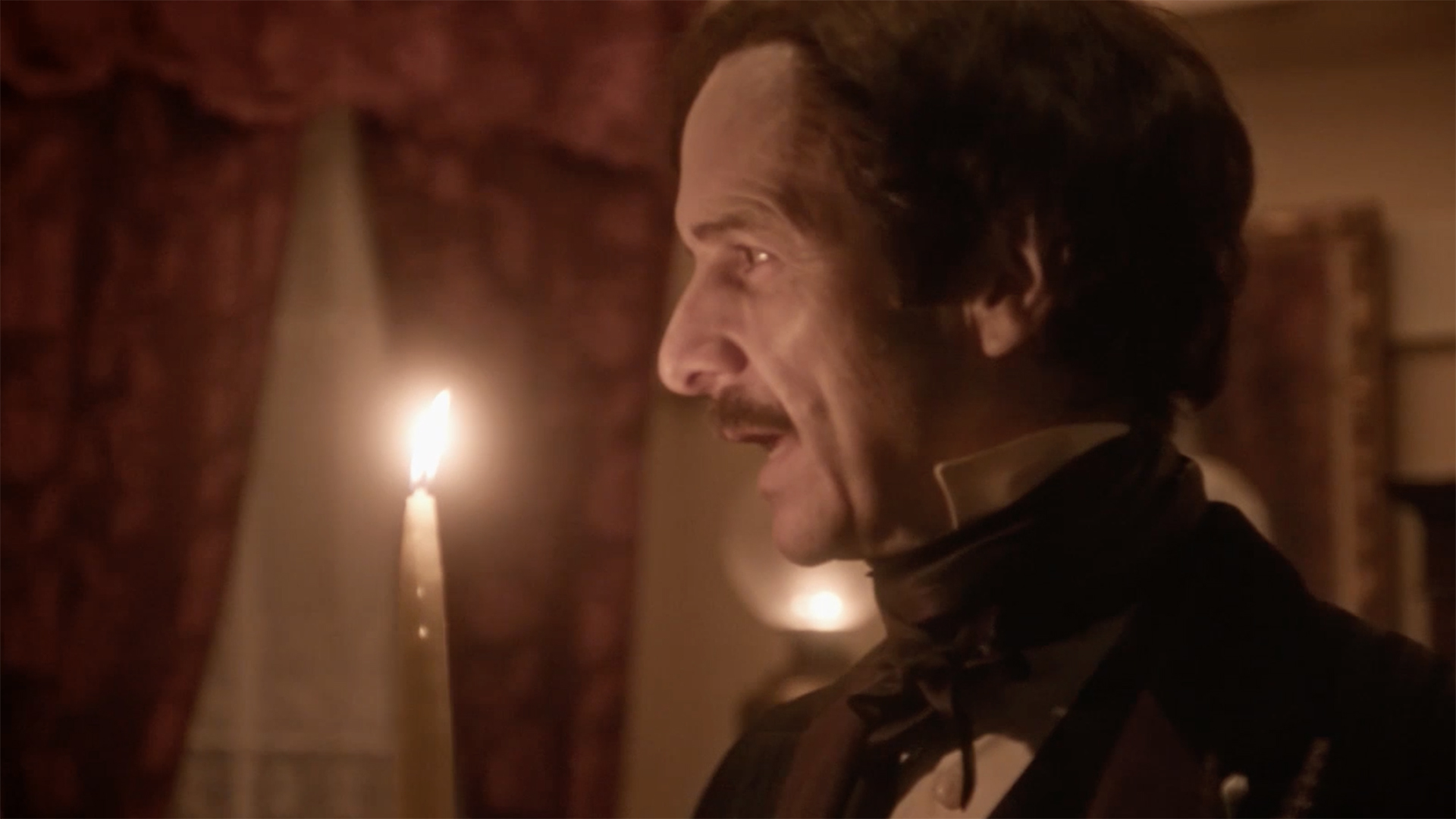 Experience Poe's dramatic readings of "The Raven" | American Masters | PBS