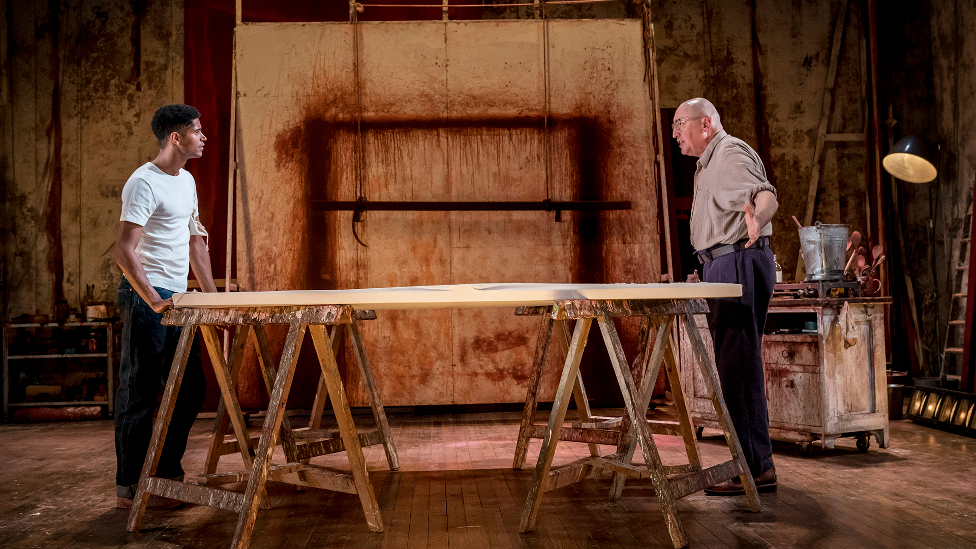 Alfred Molina as Rothko in Red | American Masters | PBS