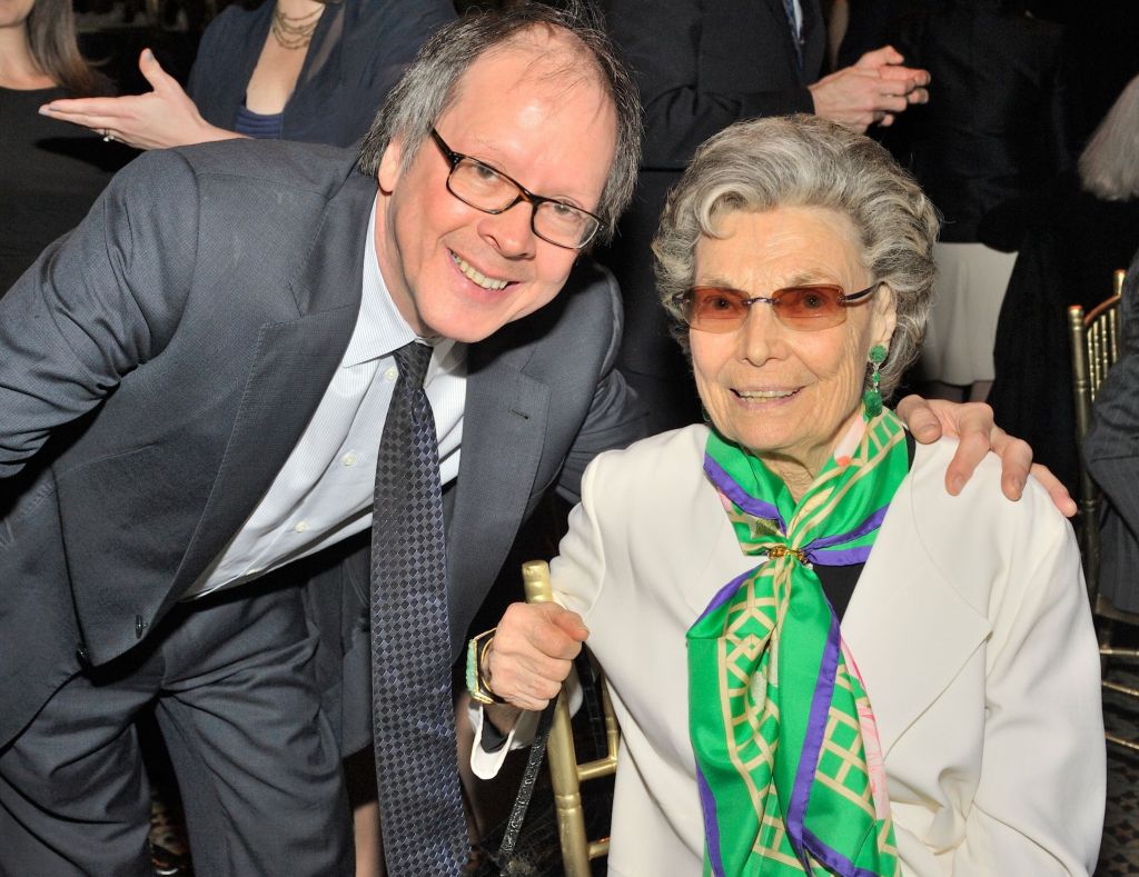 Rosalind P. Walter Played “An Enormous Role in Chronicling American ...