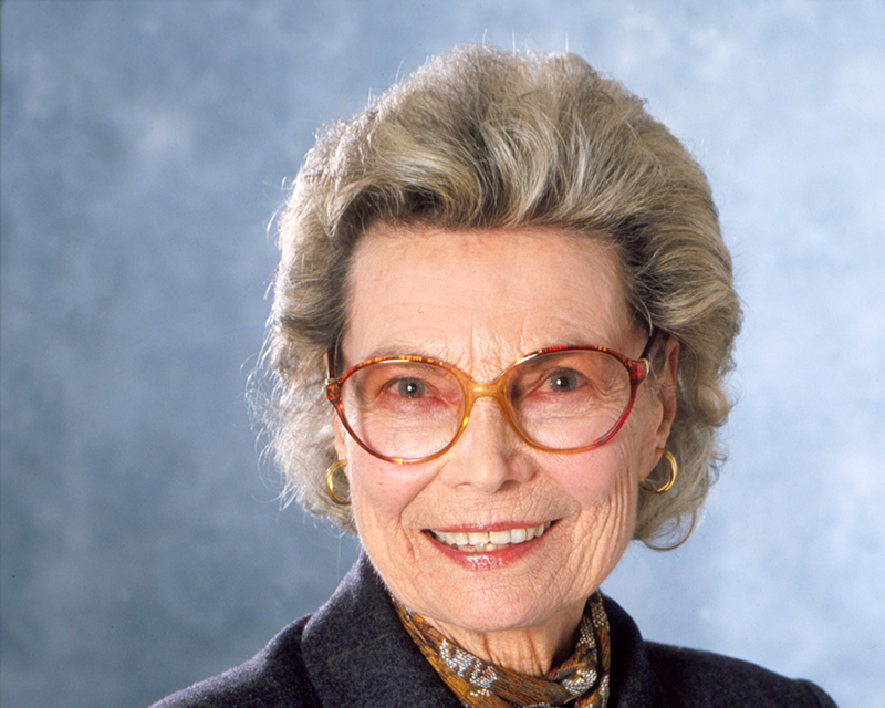 Rosalind P. Walter Played “An Enormous Role in Chronicling American ...